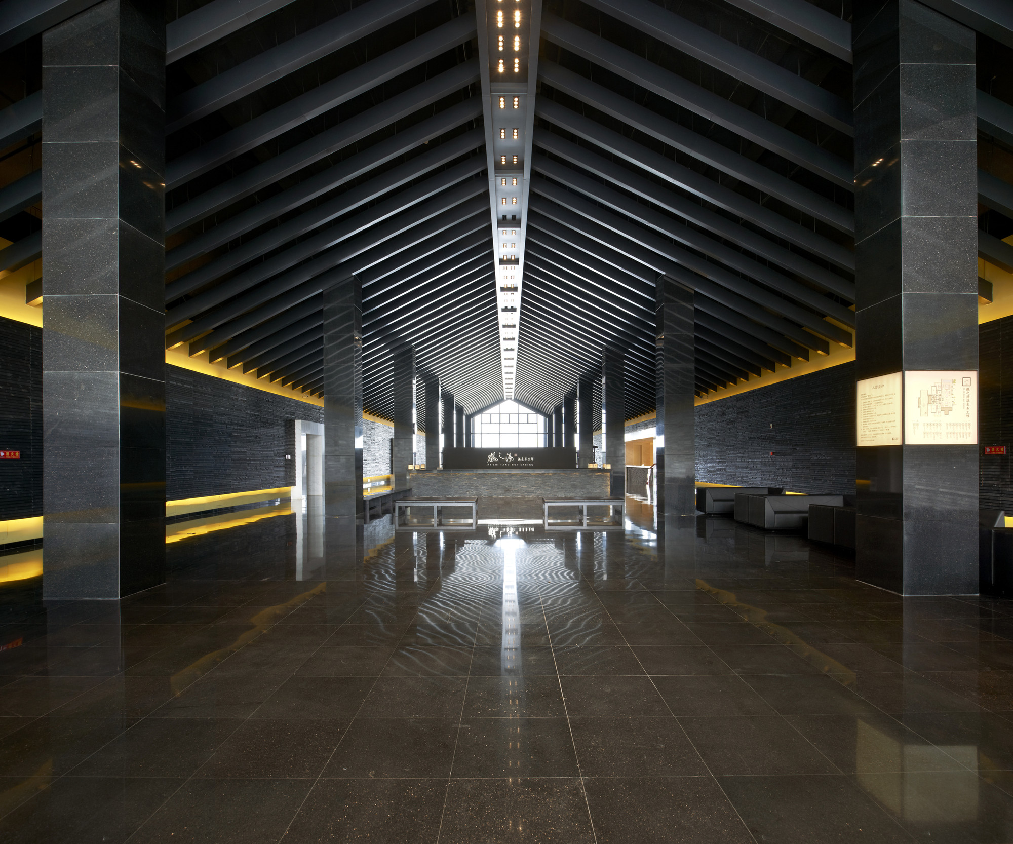 Gallery of Qiqihaer Hezhitang Hot Spring / A-ASTERISK - 12