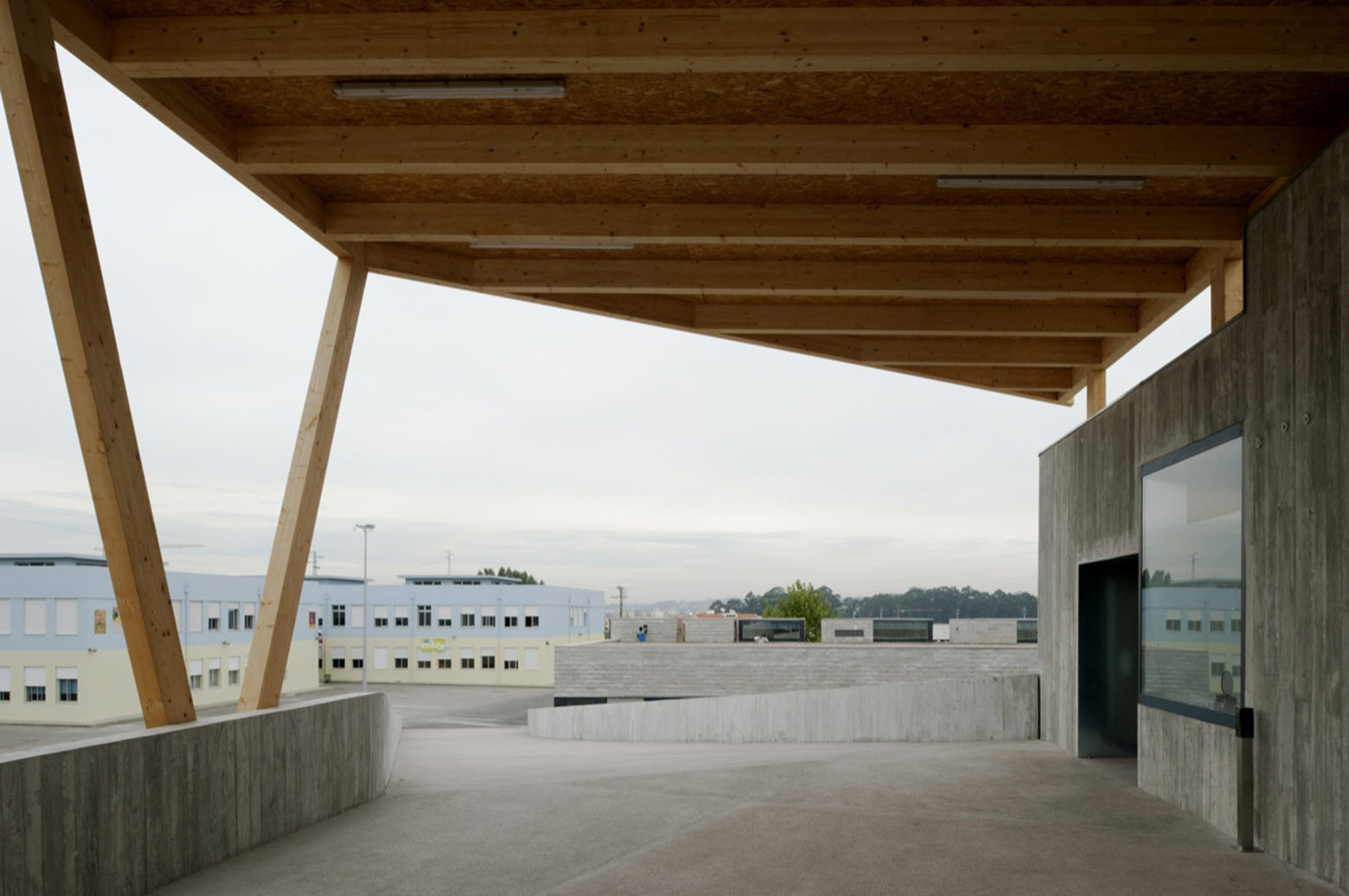 Galería de Colegio Leça do Balio / aNC arquitectos - 4