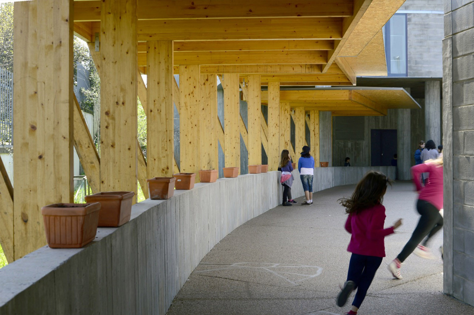 Galería de Colegio Leça do Balio / aNC arquitectos - 3
