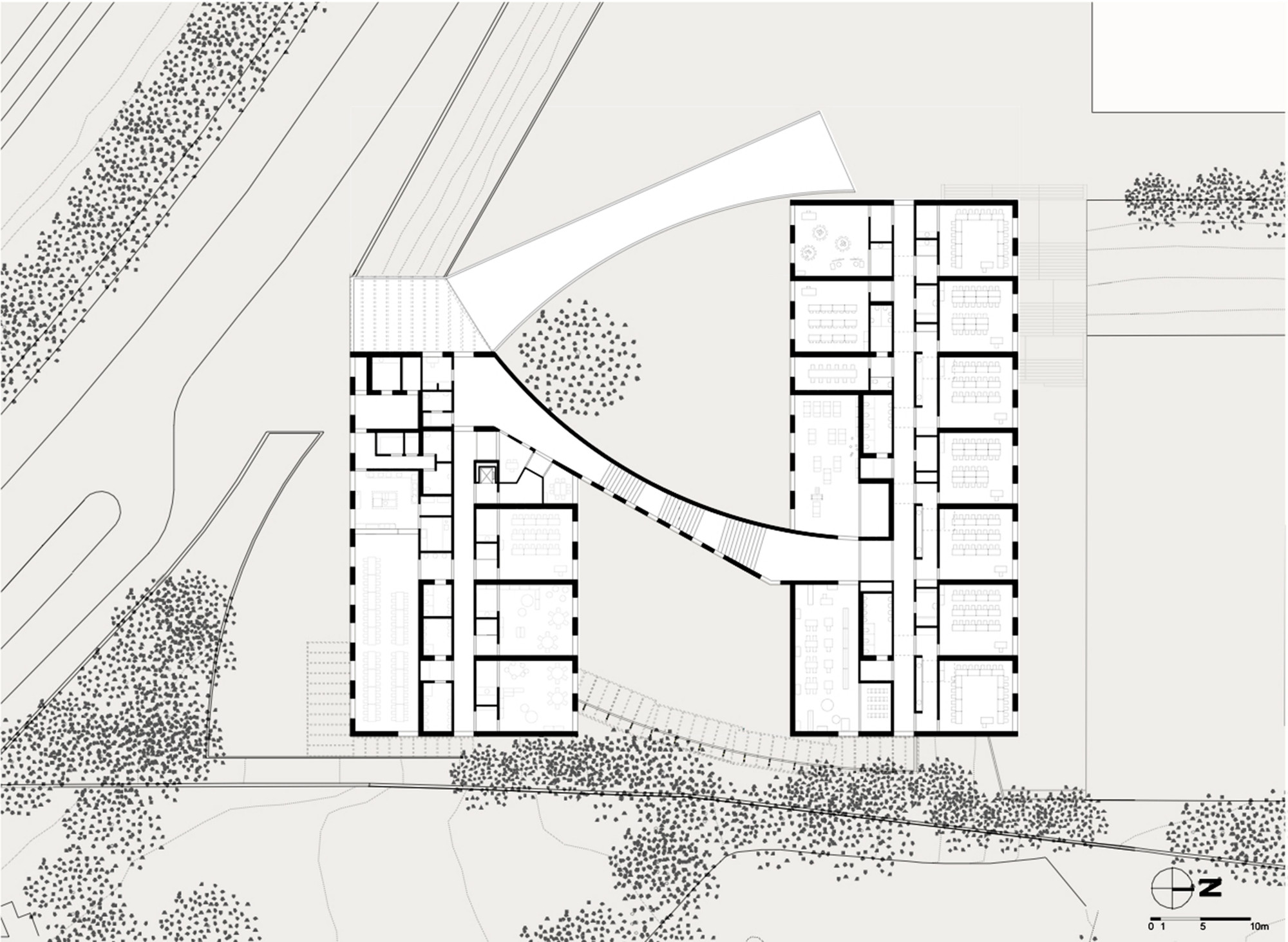 Gallery of Leça do Balio School / aNC arquitectos - 12