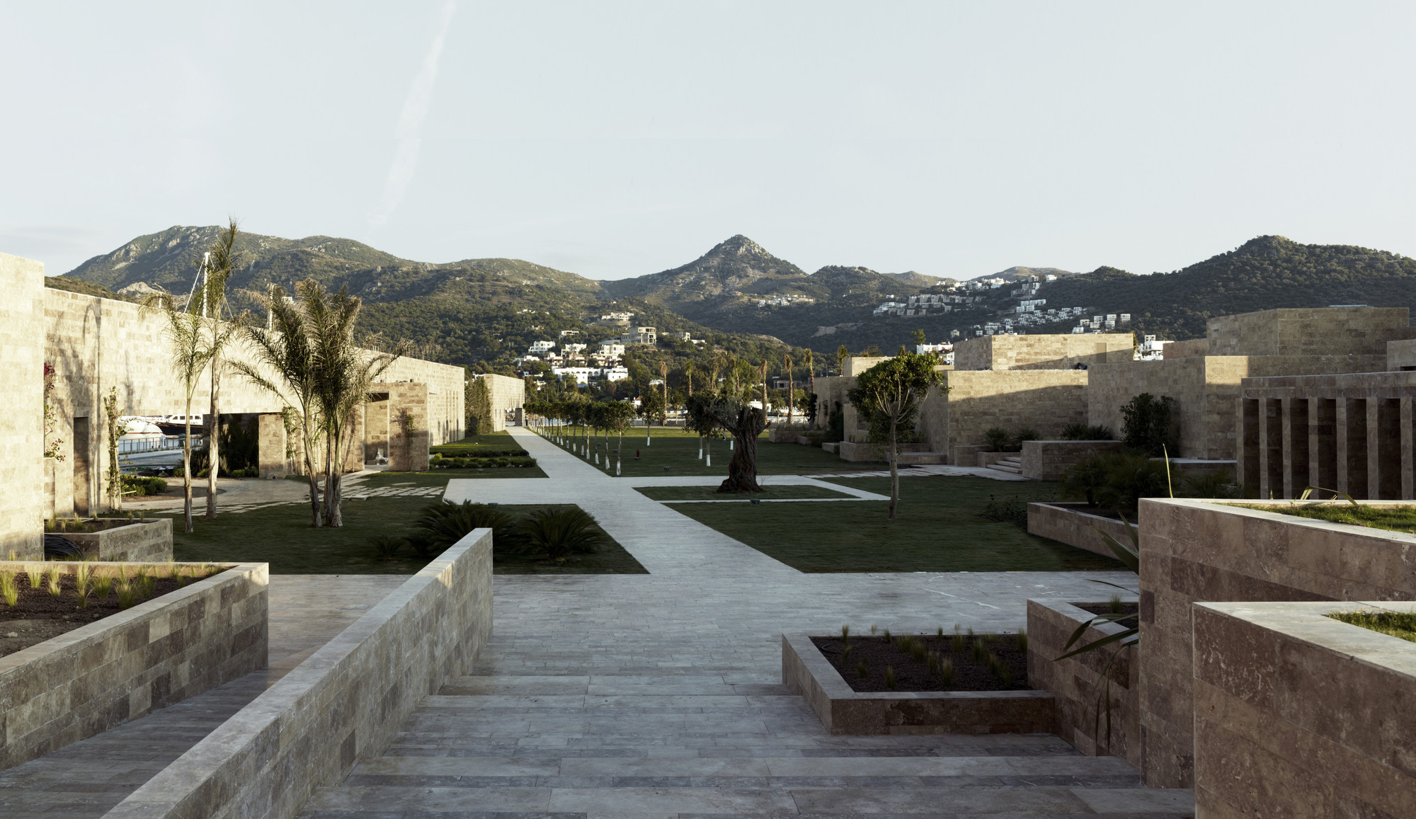 Gallery of Yalıkavak Palmarina / EAA - Emre Arolat Architecture - 18