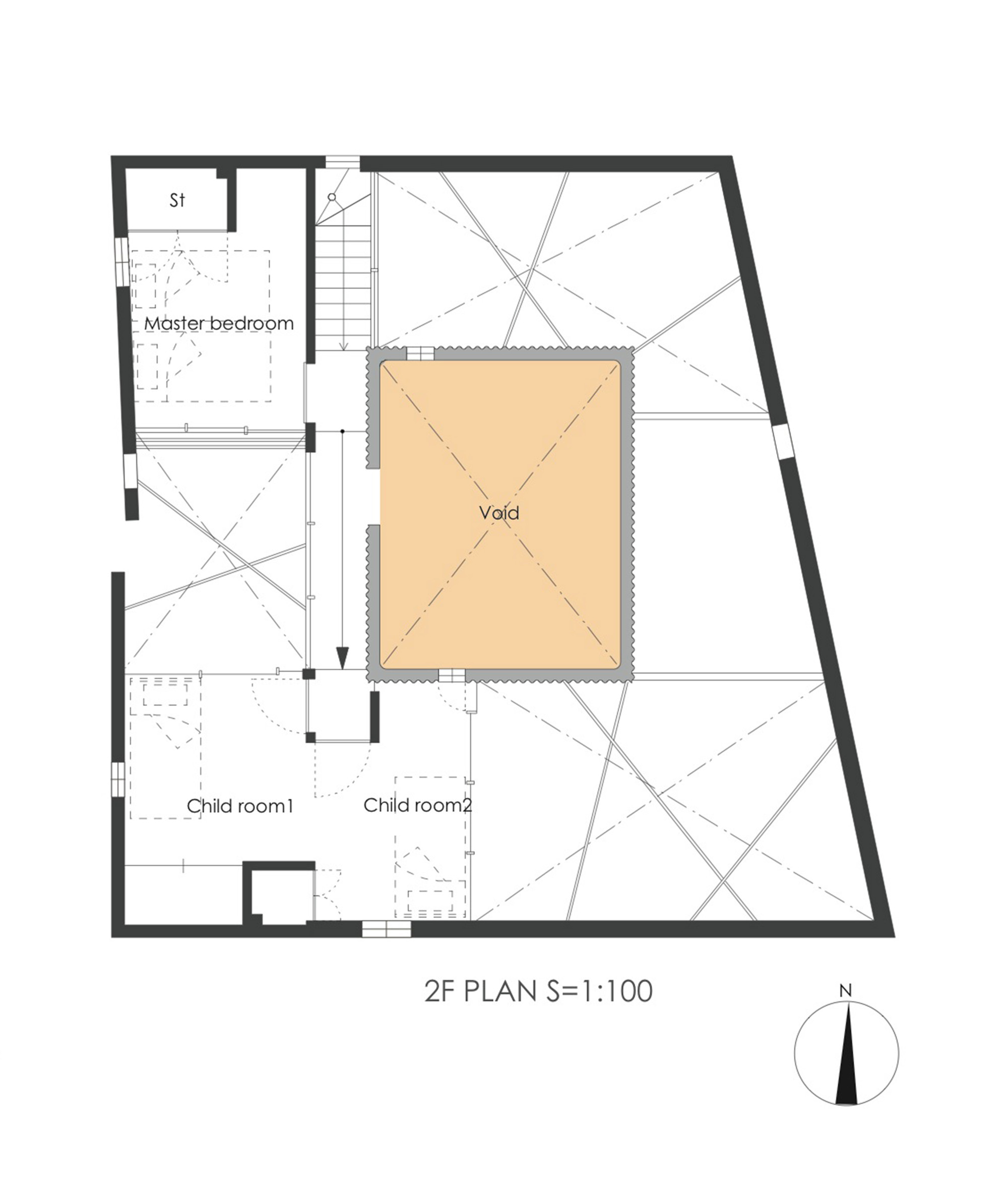 Gallery of House of a Backstage / y+M - 22