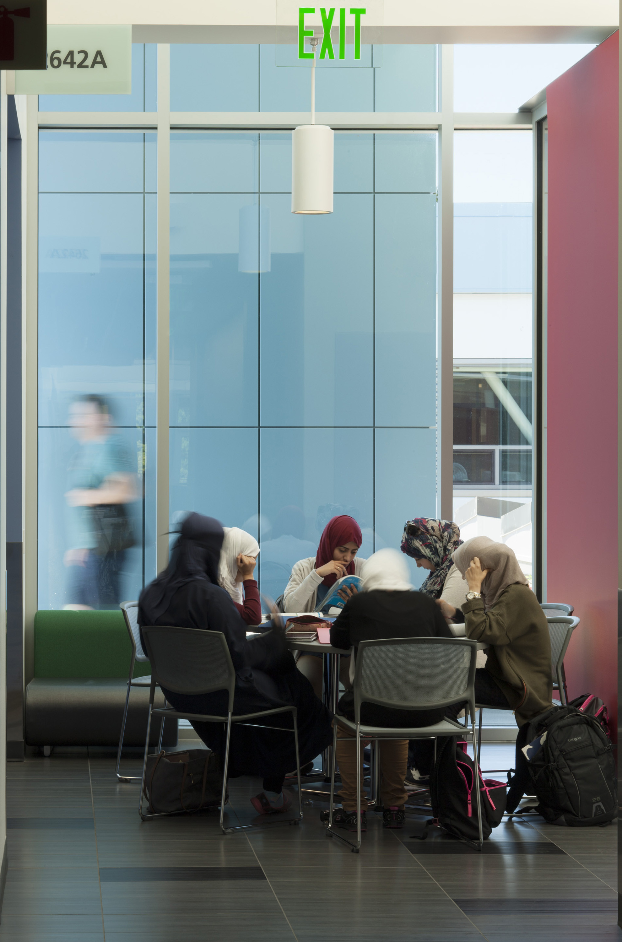 Gallery of Health Sciences and Student Resources Building at North ...