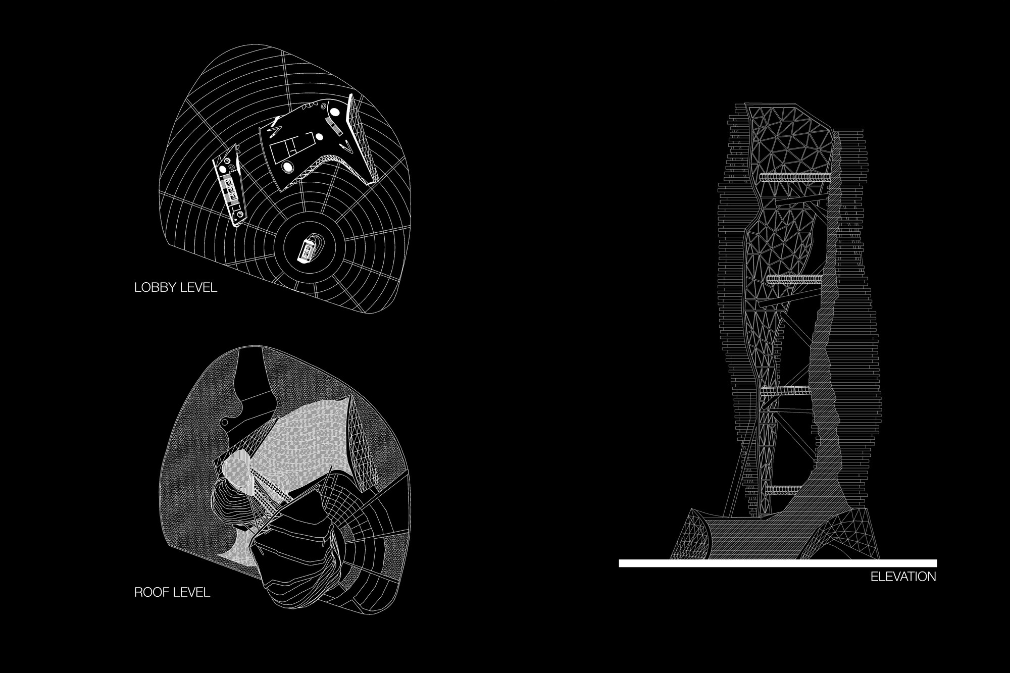 Gallery of Studio CTC Imagines Terraced Twin Skyscrapers in Hong Kong - 8