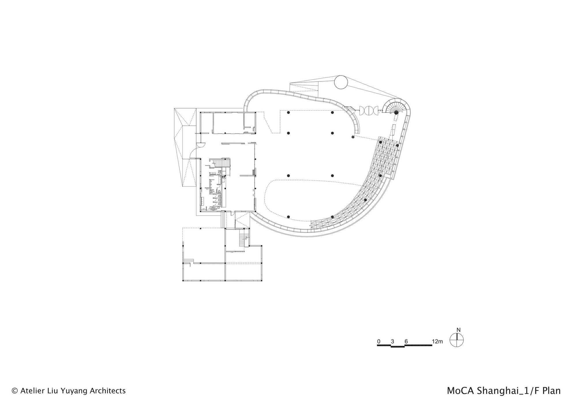 Gallery of Shanghai MOCA / Atelier Liu Yuyang Architects - 17