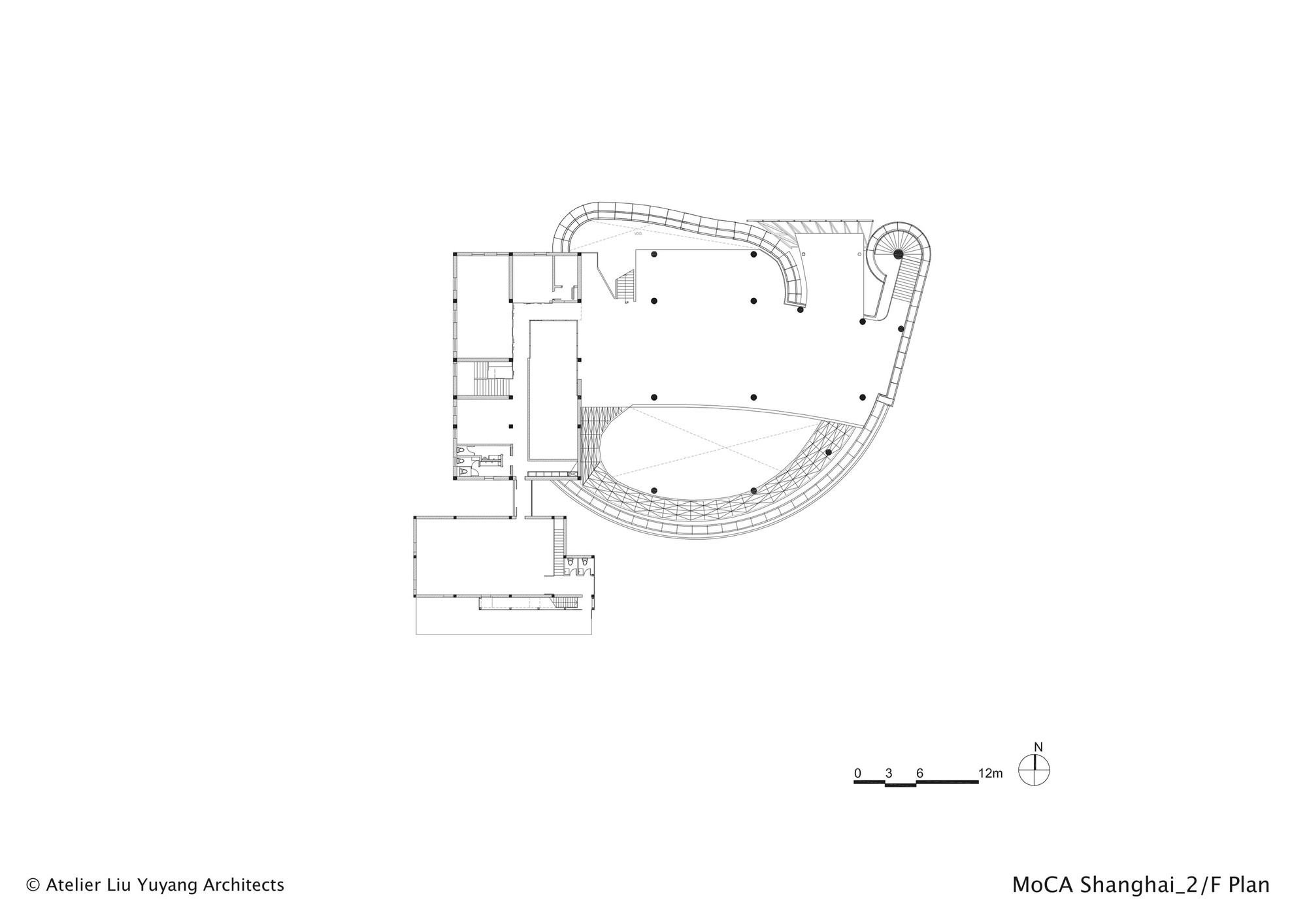 Gallery of Shanghai MOCA / Atelier Liu Yuyang Architects - 16