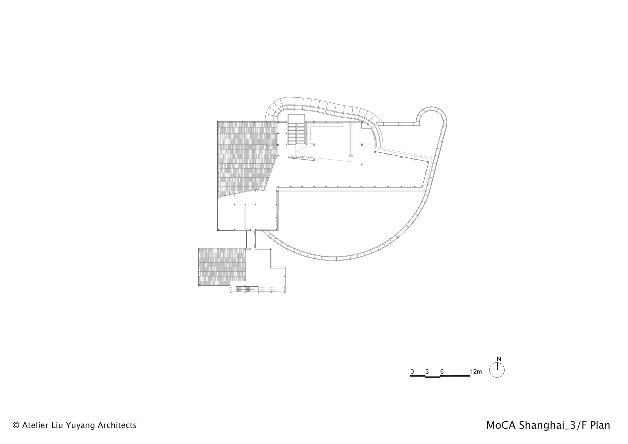Gallery of Shanghai MOCA / Atelier Liu Yuyang Architects - 15