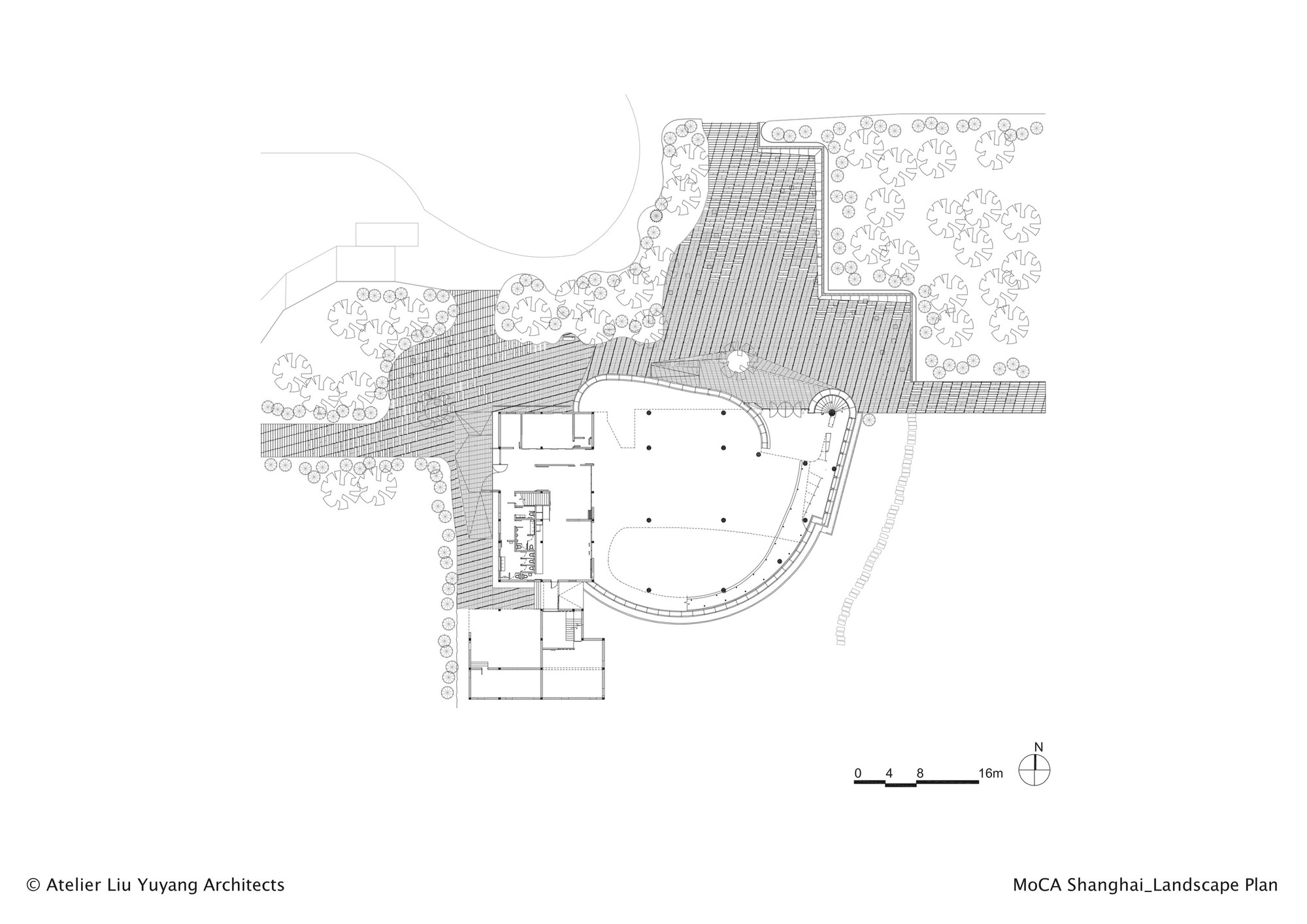 Gallery of Shanghai MOCA / Atelier Liu Yuyang Architects - 14