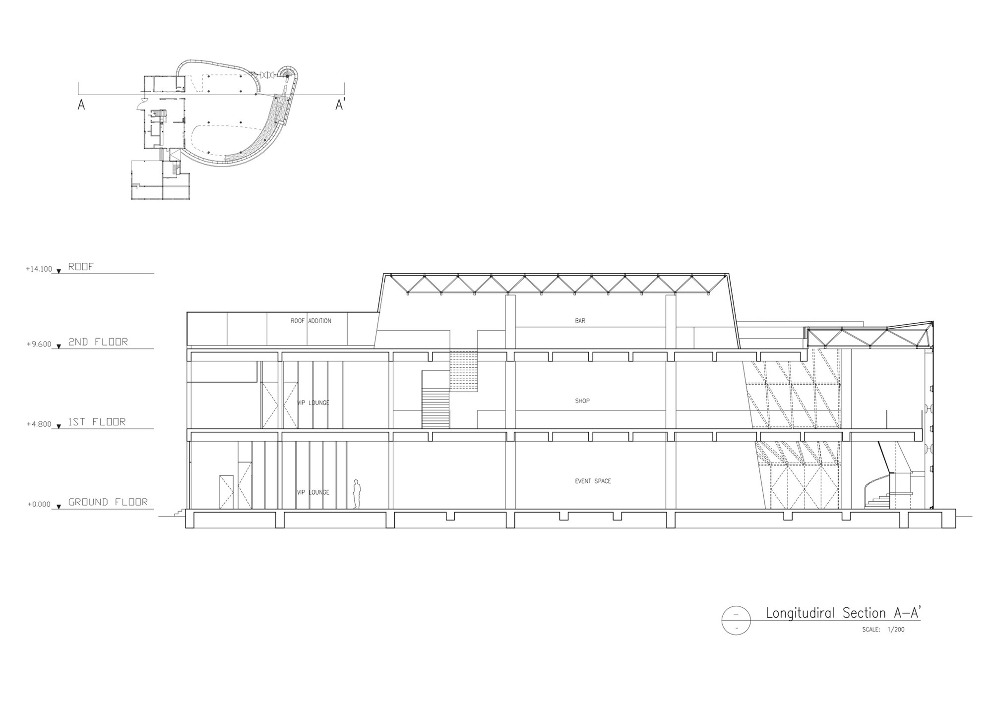 Gallery of Shanghai MOCA / Atelier Liu Yuyang Architects - 30
