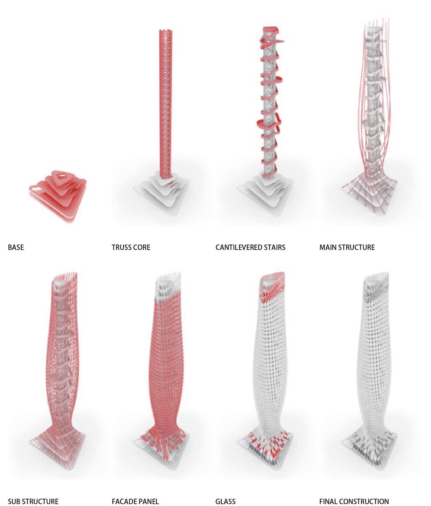 Gallery of RMJM Designs Fish-Inspired Tower Clad with Aluminum Scales - 12