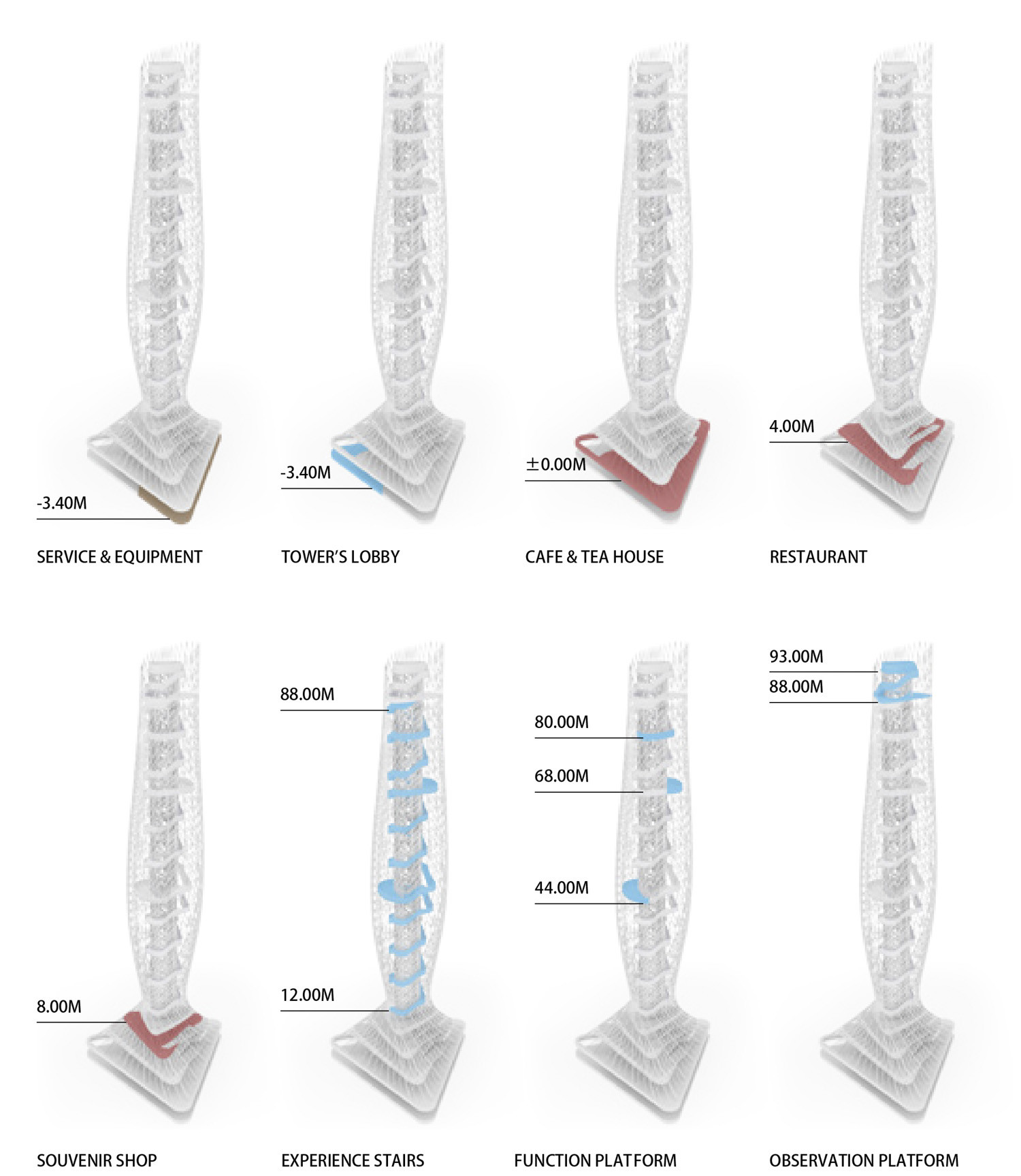 Gallery of RMJM Designs Fish-Inspired Tower Clad with Aluminum Scales - 10
