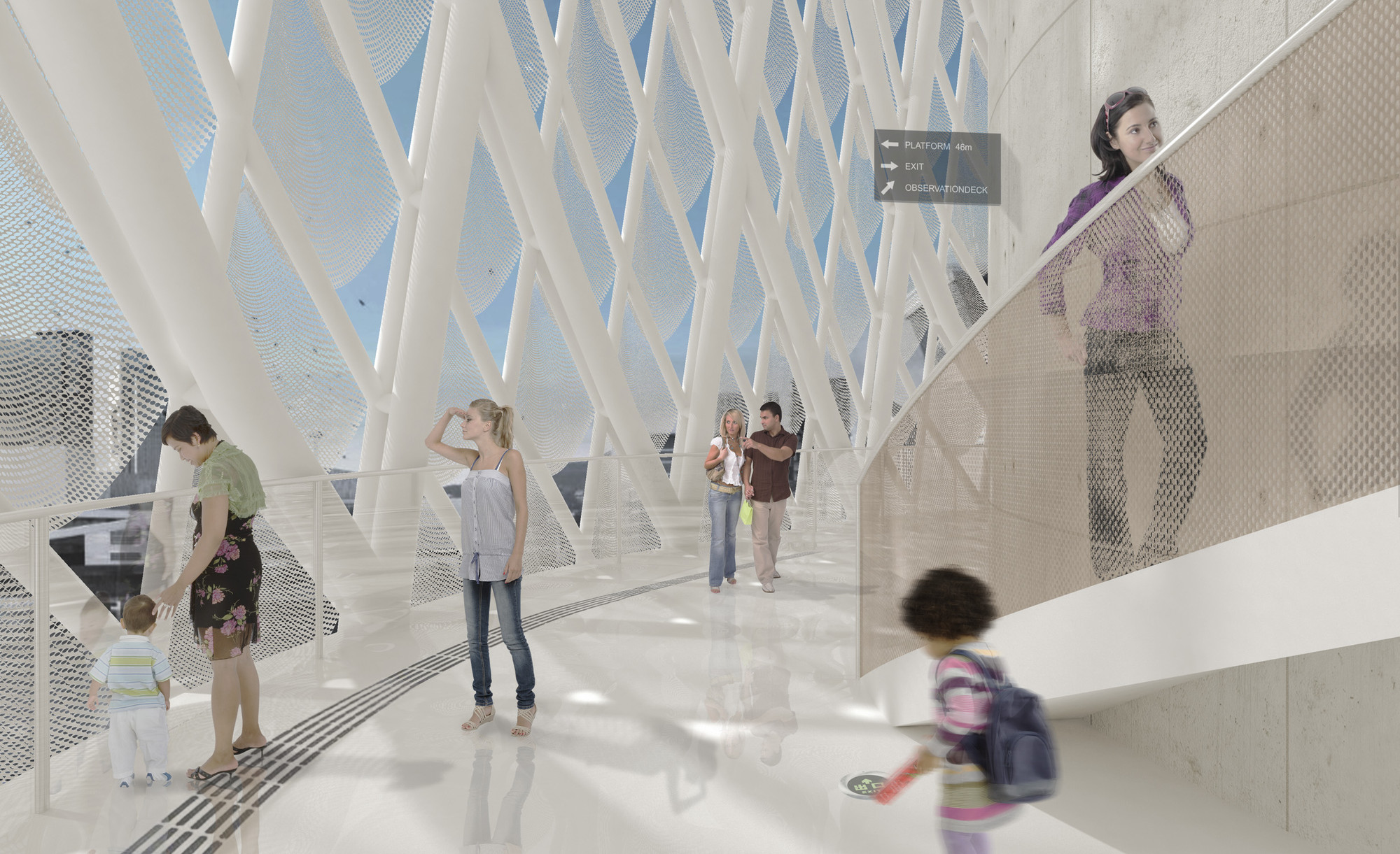 Gallery of RMJM Designs Fish-Inspired Tower Clad with Aluminum Scales - 6