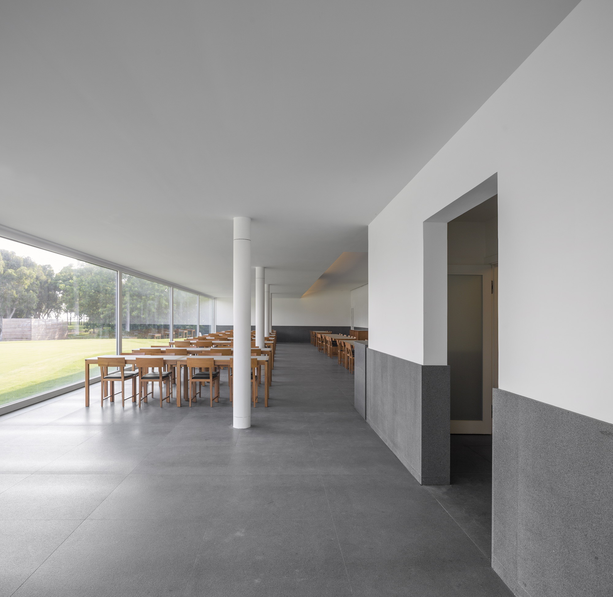 Galería de Se inaugura la Siza House en el Club de Golf de Changhua ...