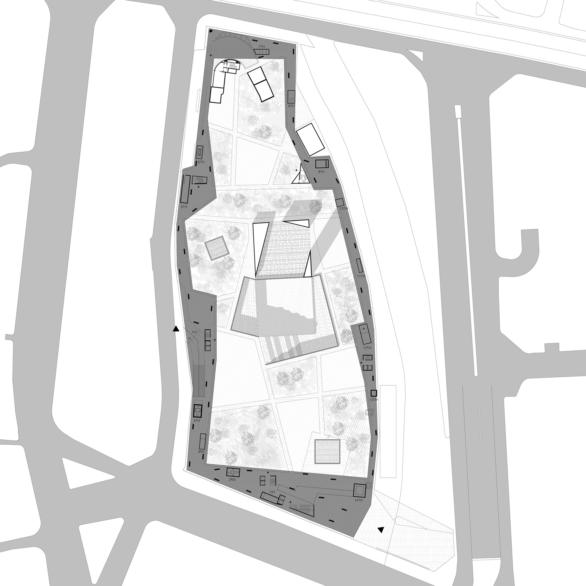 Gallery of PWFERRETTO Propose an "Active Monument" as Seoul's Seosomun ...