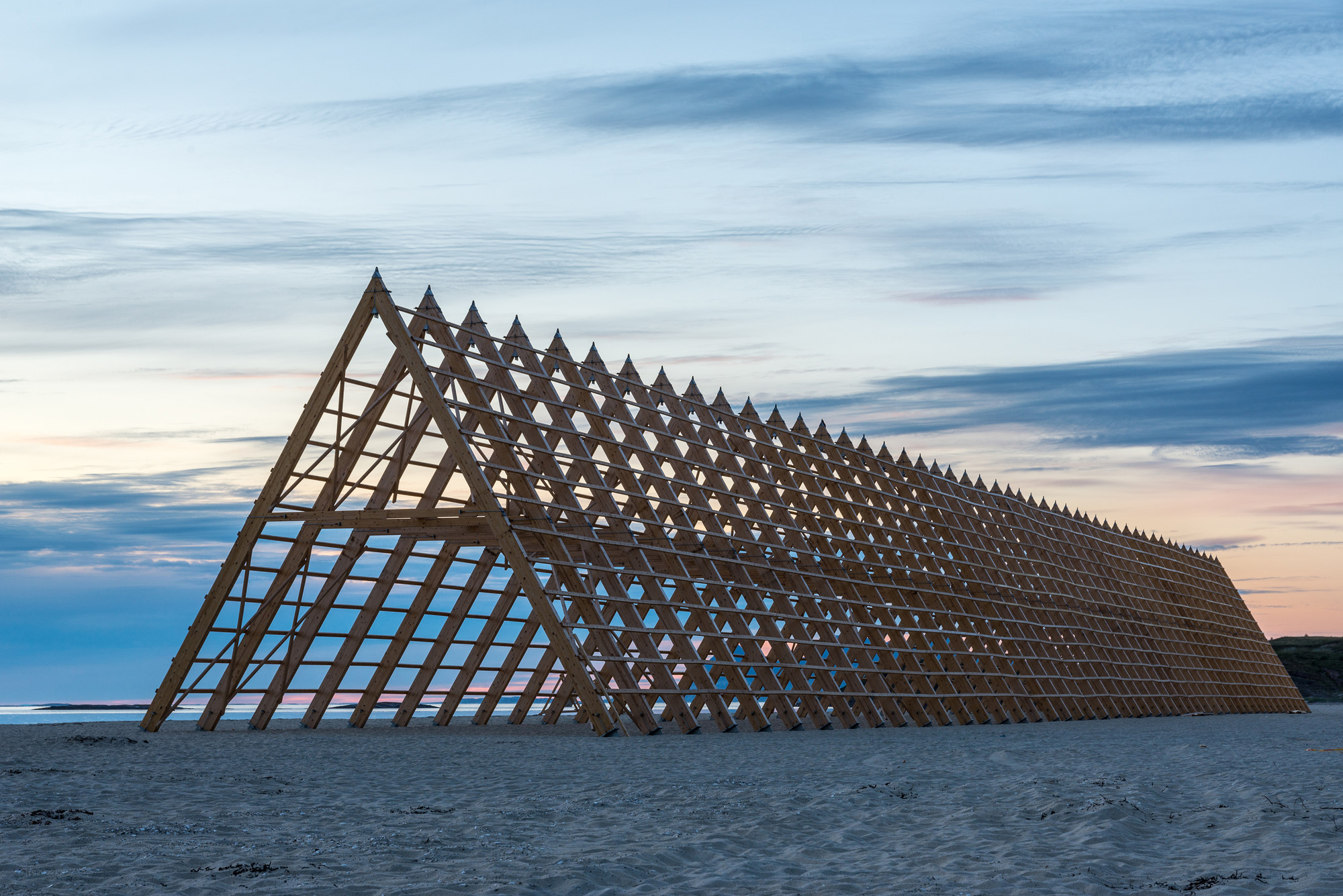 Galería de Instalaciones del Festival SALT / Rintala Eggertsson ...