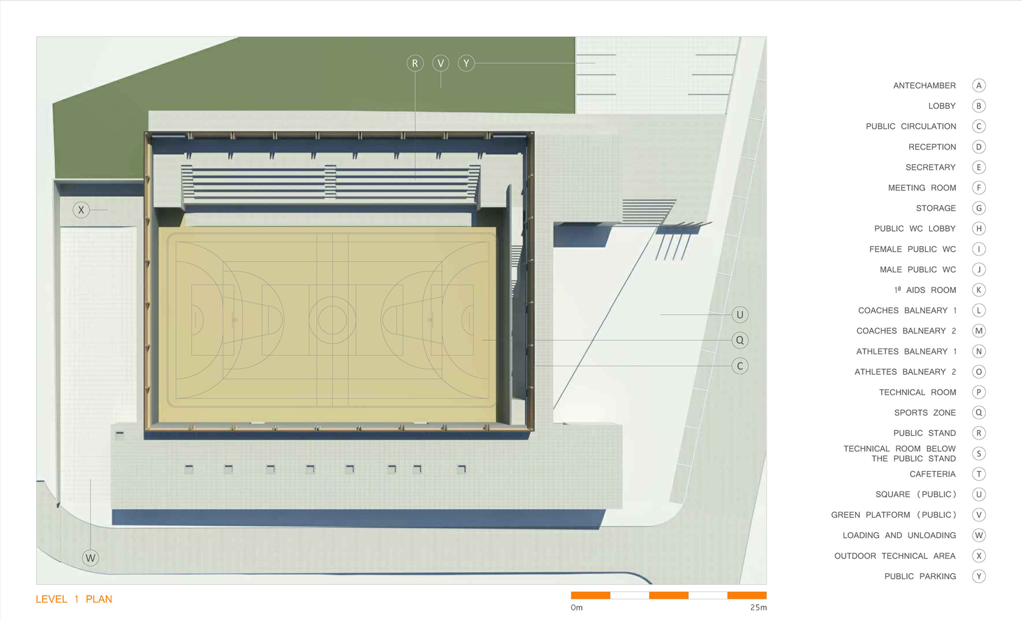 Gallery of Maceda Sport Building / ArchiTailors - 37