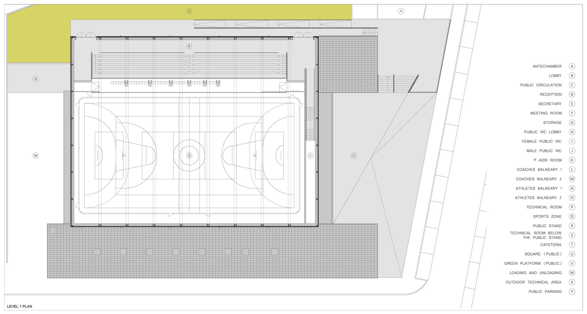 Gallery of Maceda Sport Building / ArchiTailors - 36