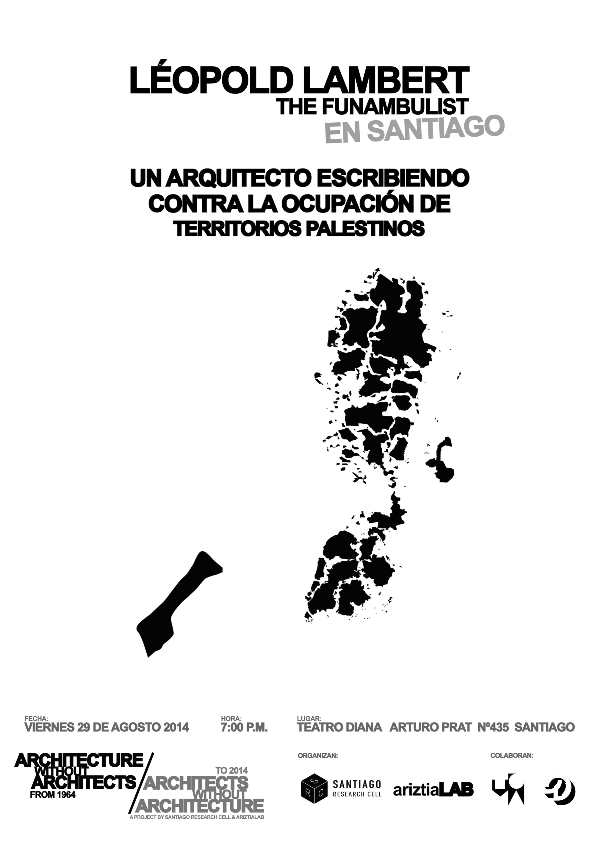 Conferencia: Léopold Lambert, the Funambulist / Santiago | ArchDaily en ...