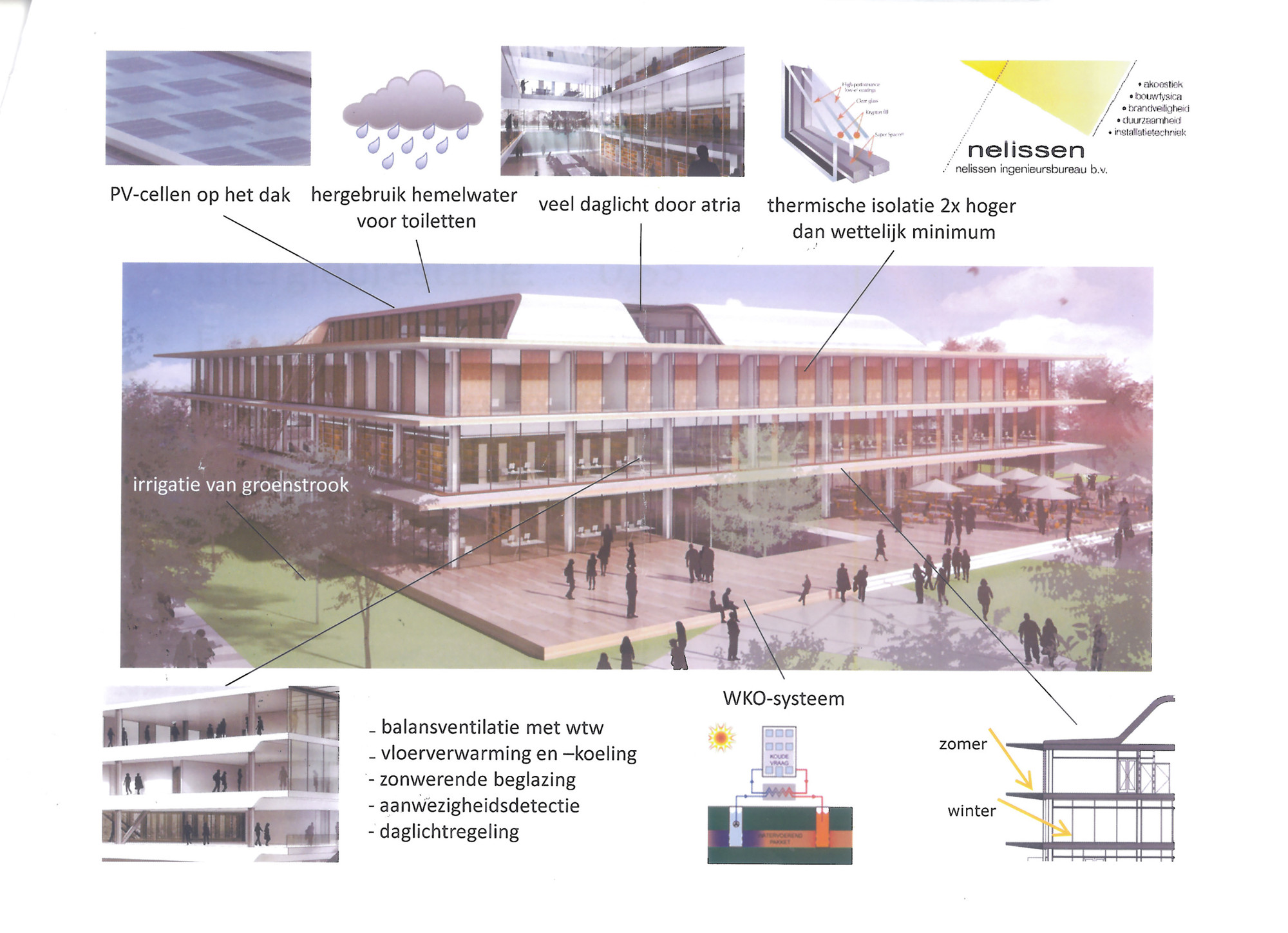 Gallery of Grotius Building of Radboud University Nijmegen / Benthem ...