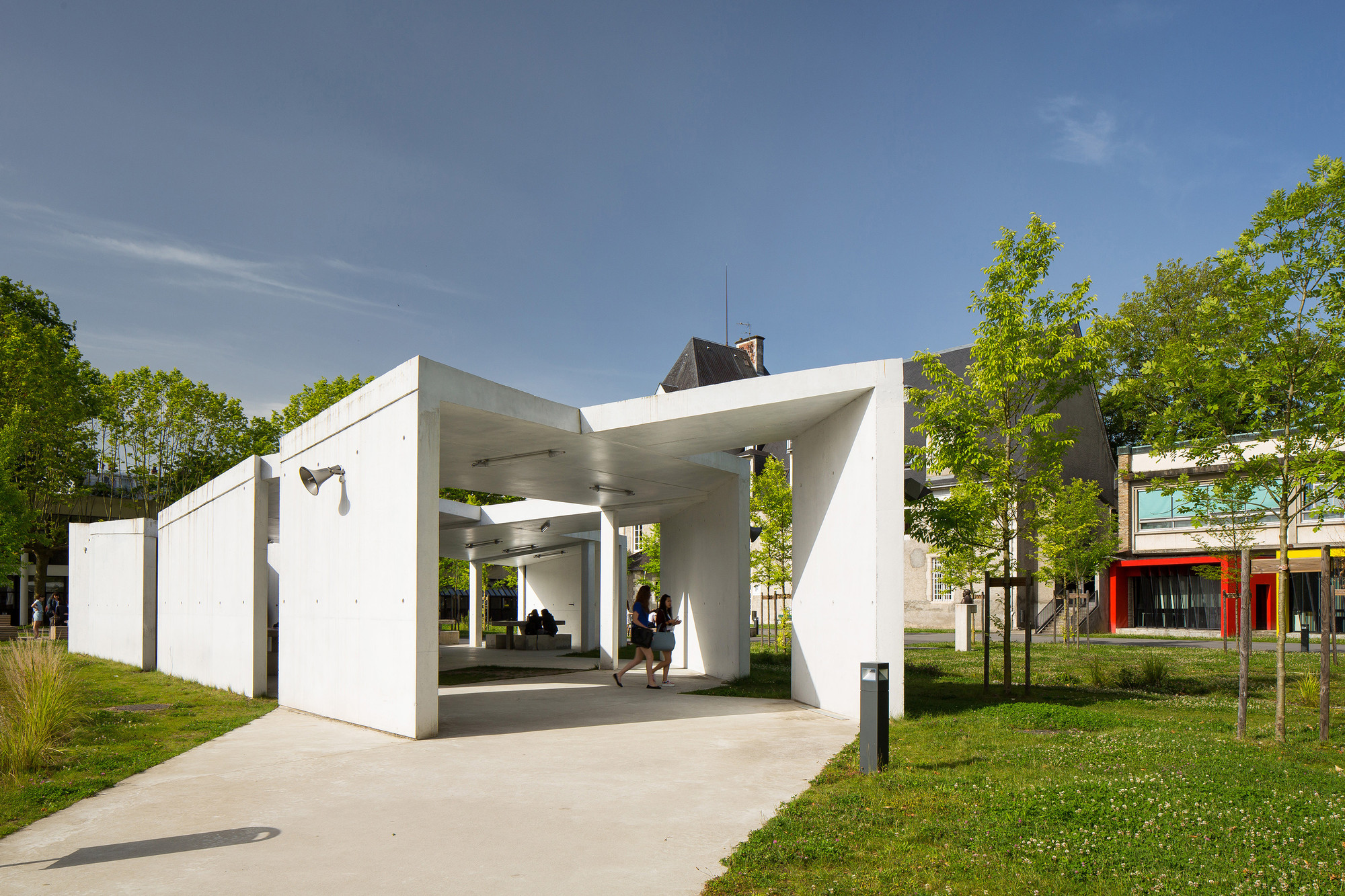 Gallery of Lycée Louis Barthou / Pierre Marsan - 17