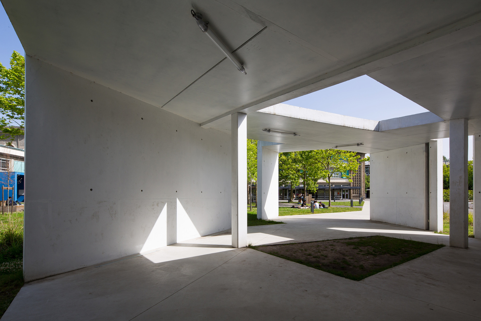 Gallery of Lycée Louis Barthou / Pierre Marsan - 9