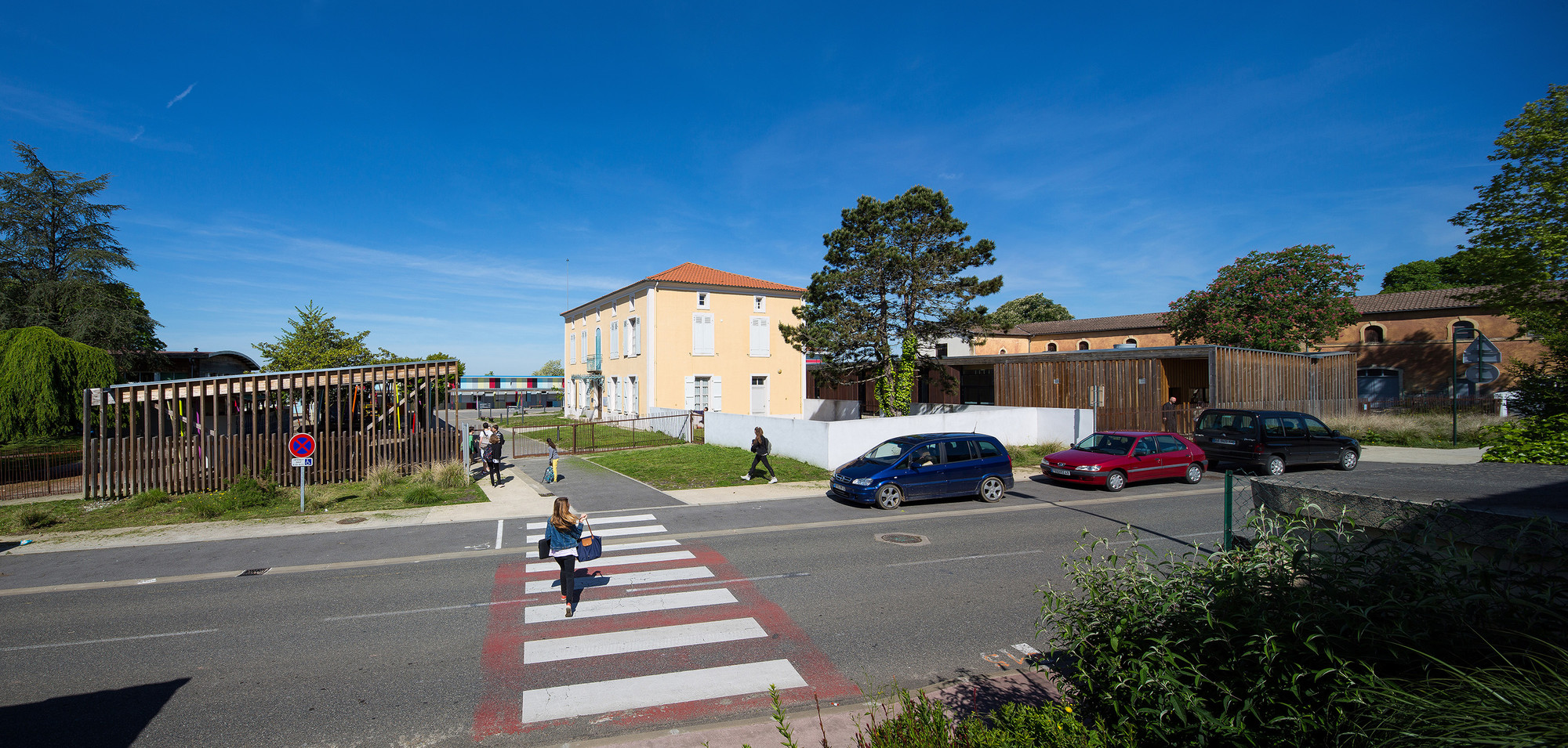 Gallery of Serge Baranx School Refurbishment / Pierre Marsan - 7