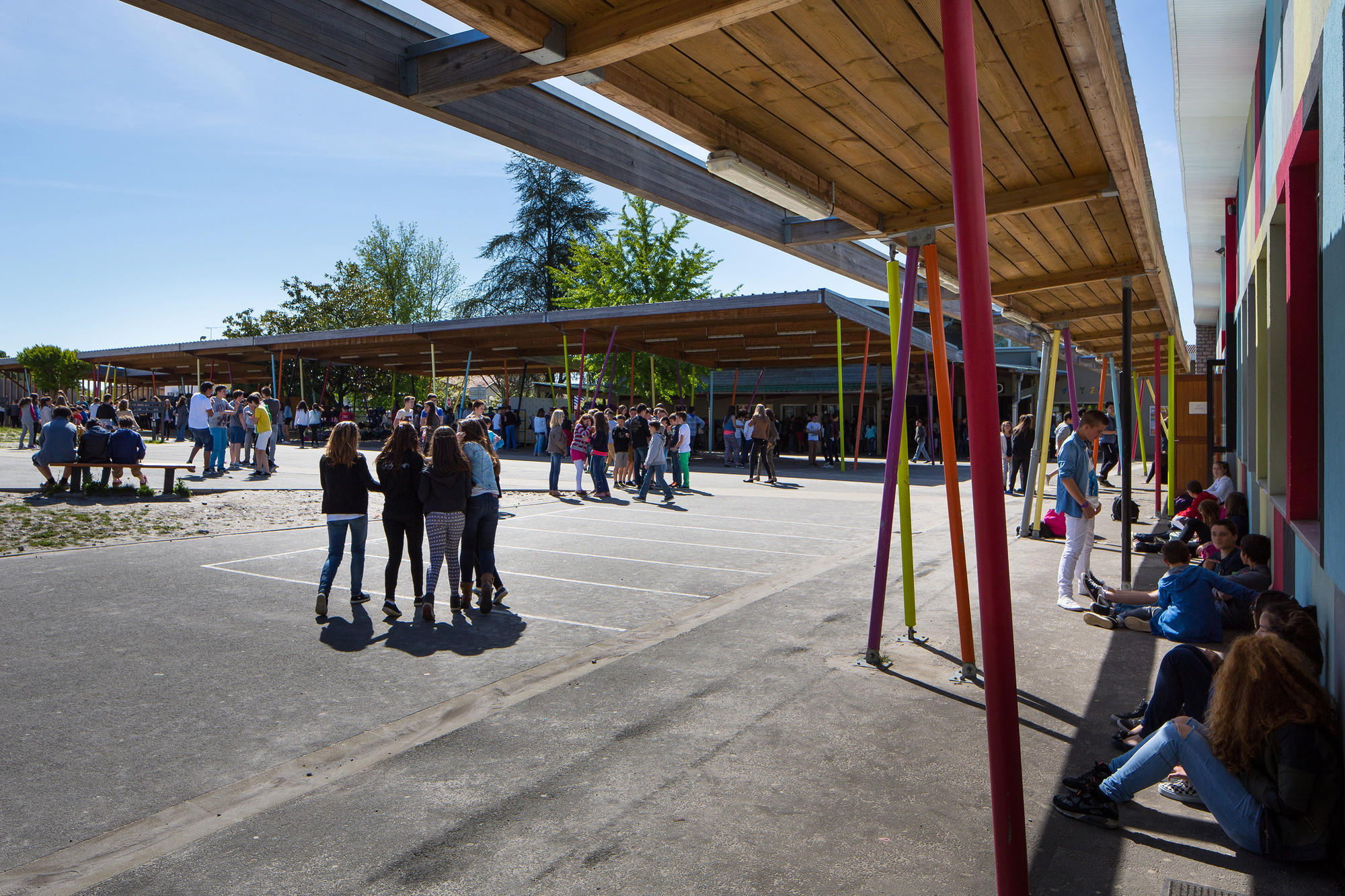 Gallery of Serge Baranx School Refurbishment / Pierre Marsan - 3