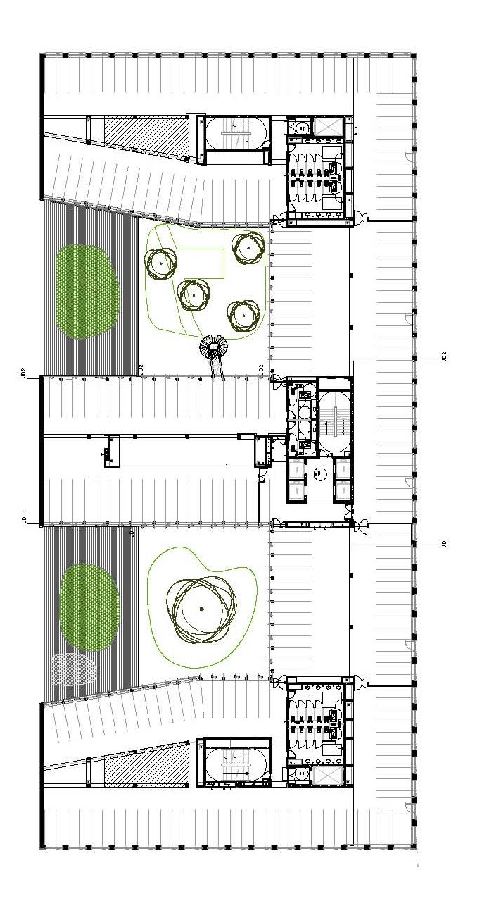 Gallery of Offices Business Incubato / bureau faceB - 15