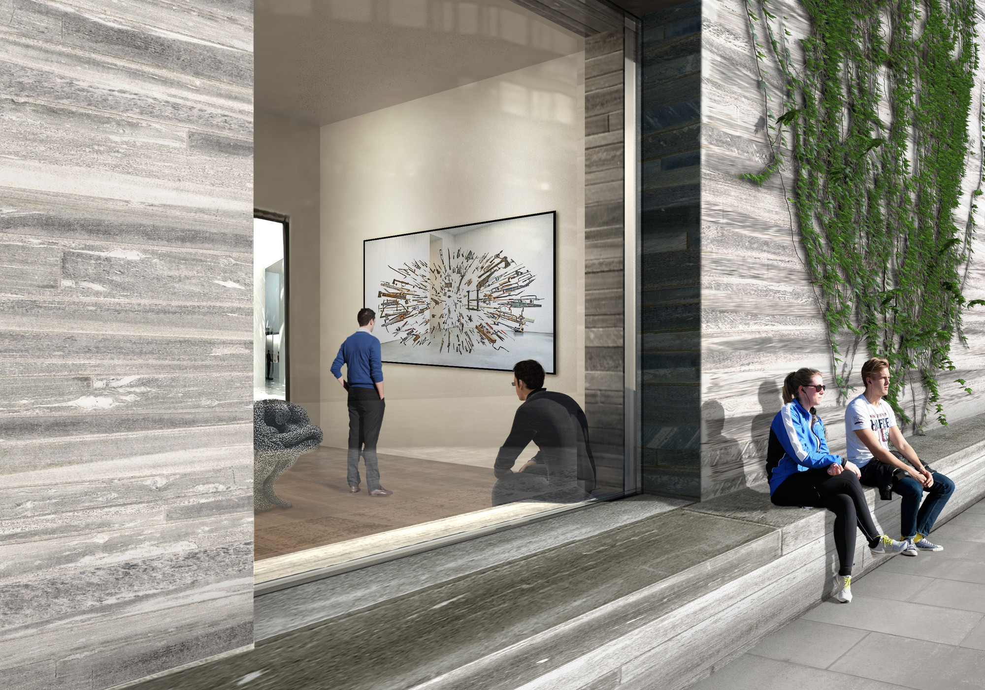 Gallery of Design Revealed for Norway’s New National Arts Museum - 4