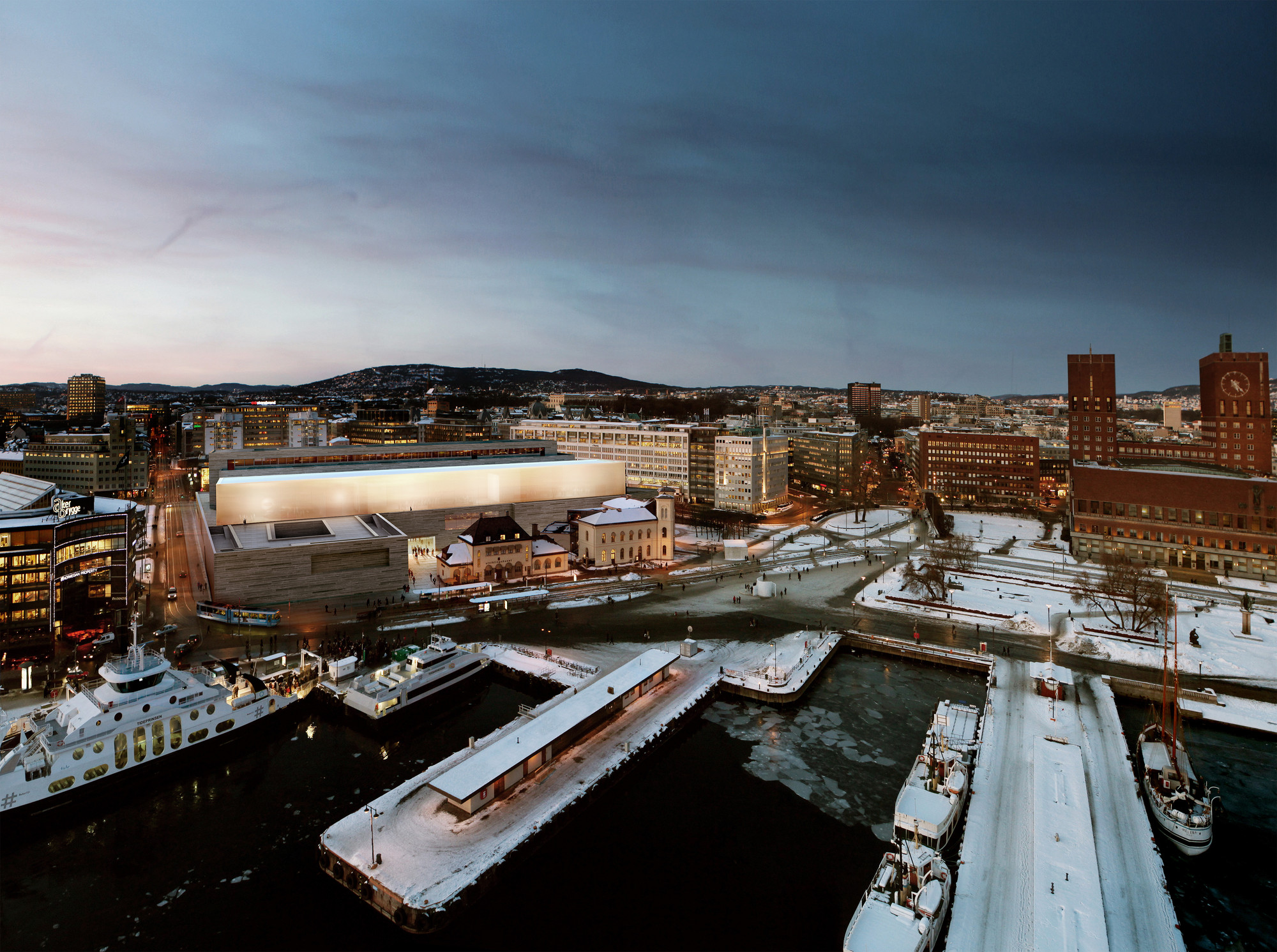 Gallery of Design Revealed for Norway’s New National Arts Museum - 6