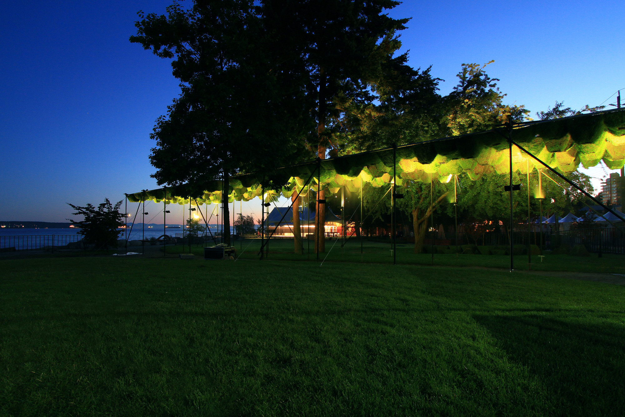 Gallery of Move Over, Green Walls: Living Canopy Comes to West ...