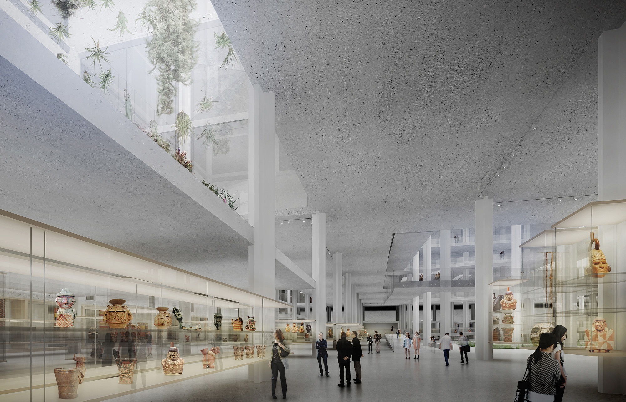 Galería de Primer Lugar en concurso de ideas para el Museo Nacional del ...