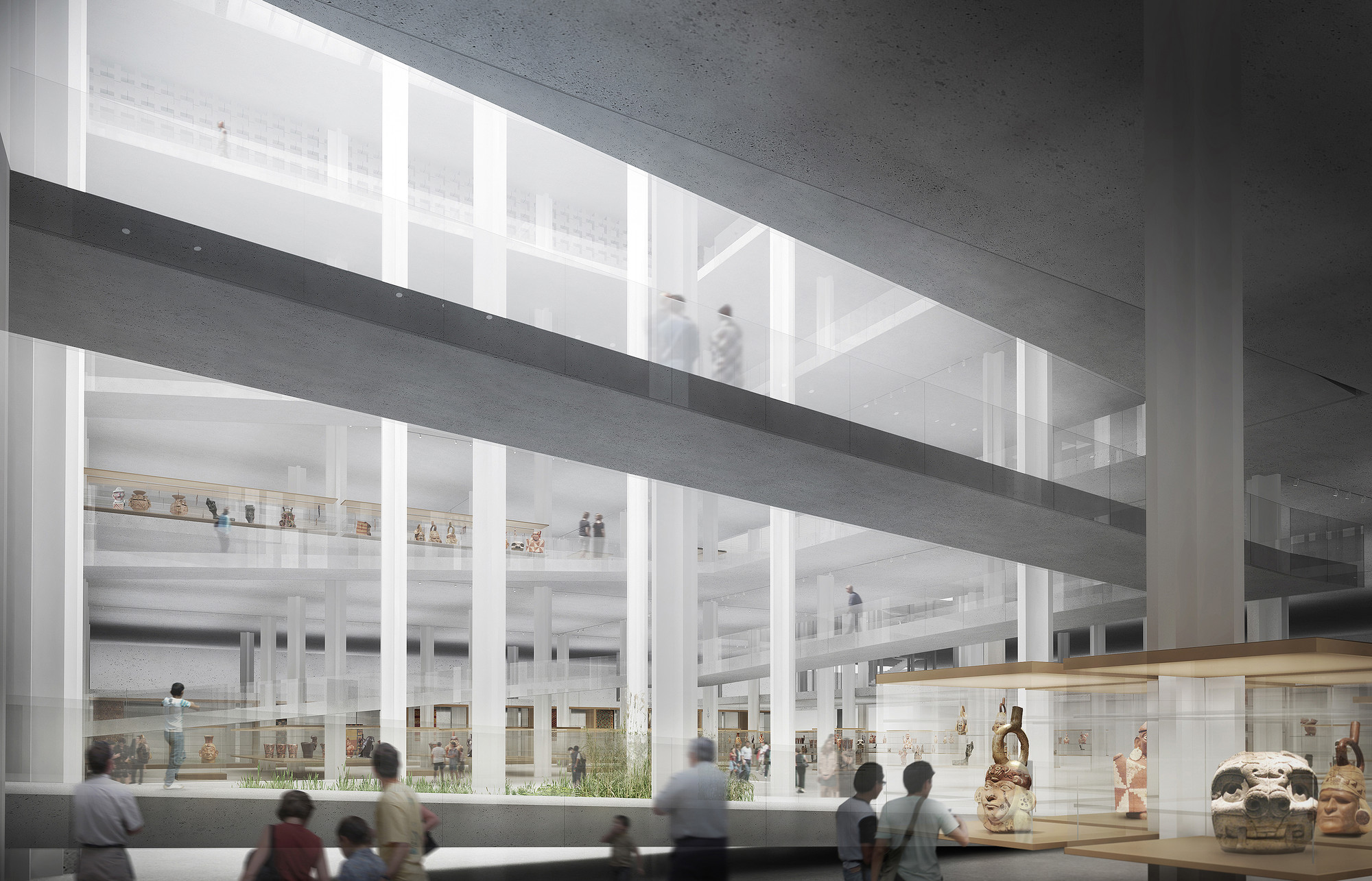 Galería de Primer Lugar en concurso de ideas para el Museo Nacional del ...