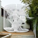 This Whimsical Cage Redefines Public Space | ArchDaily