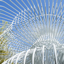 This Whimsical Cage Redefines Public Space | ArchDaily