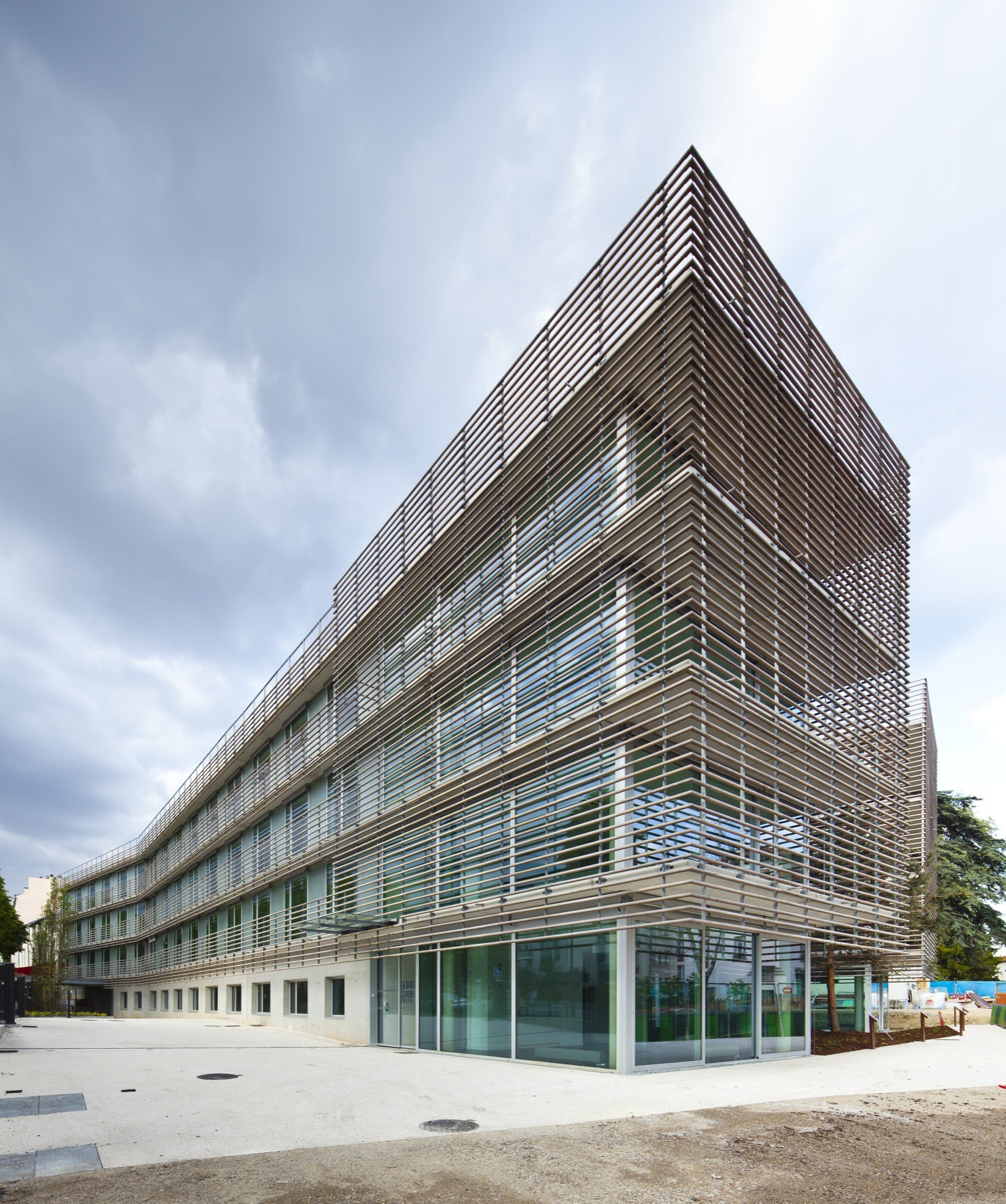 Gallery of Maison De Retraite / Philippe Dubus Architecte - 2