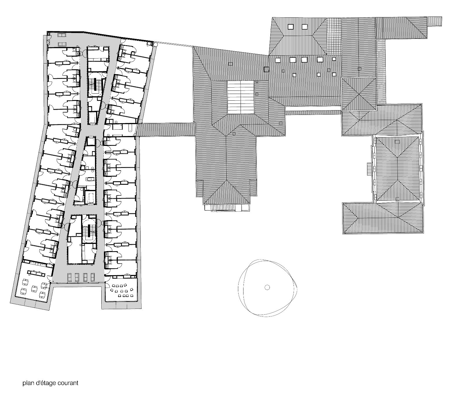 Gallery of Maison De Retraite / Philippe Dubus Architecte - 19