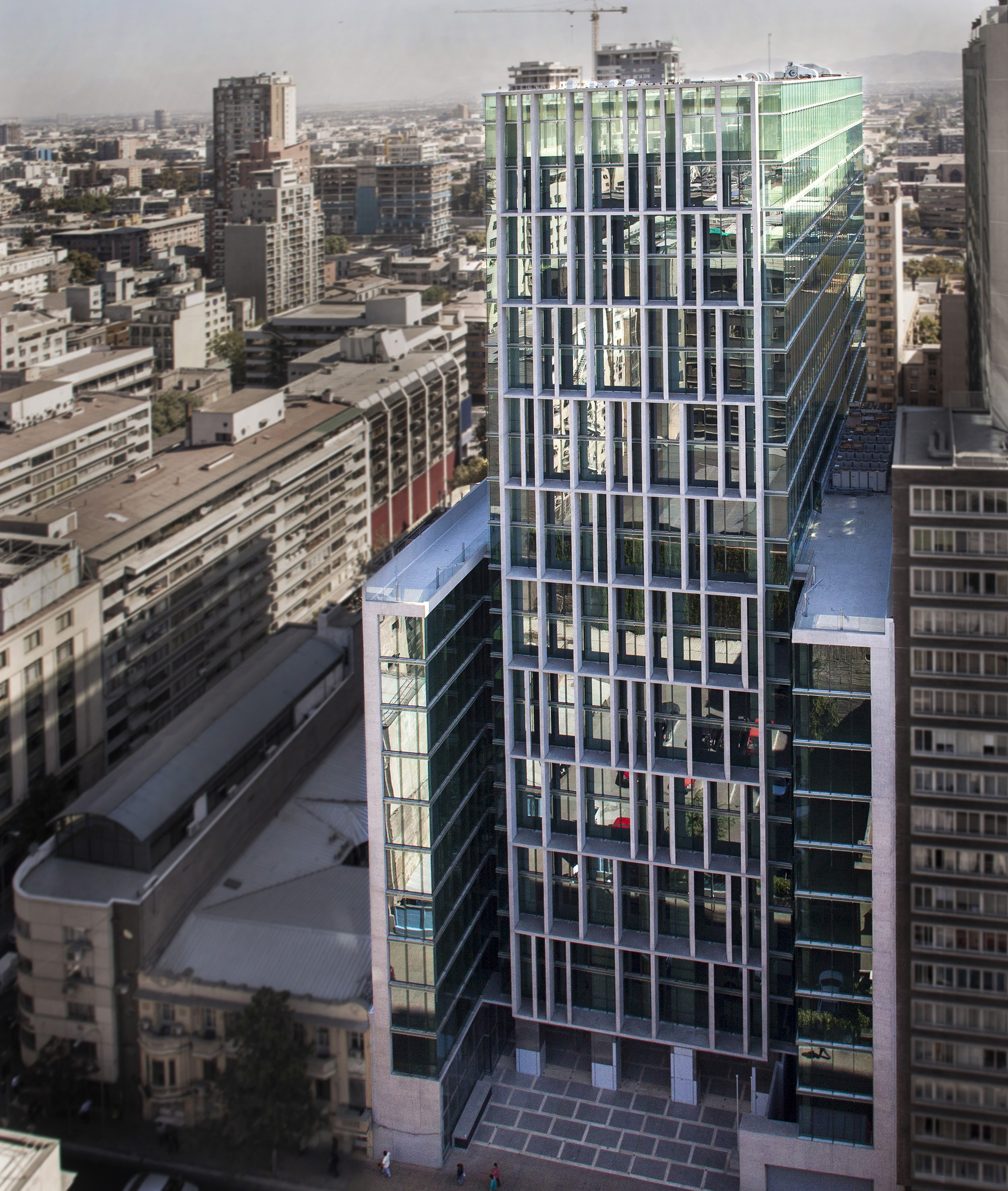 Edificio Amunategui / Alemparte Morelli y Asociados Arquitectos | ArchDaily Perú