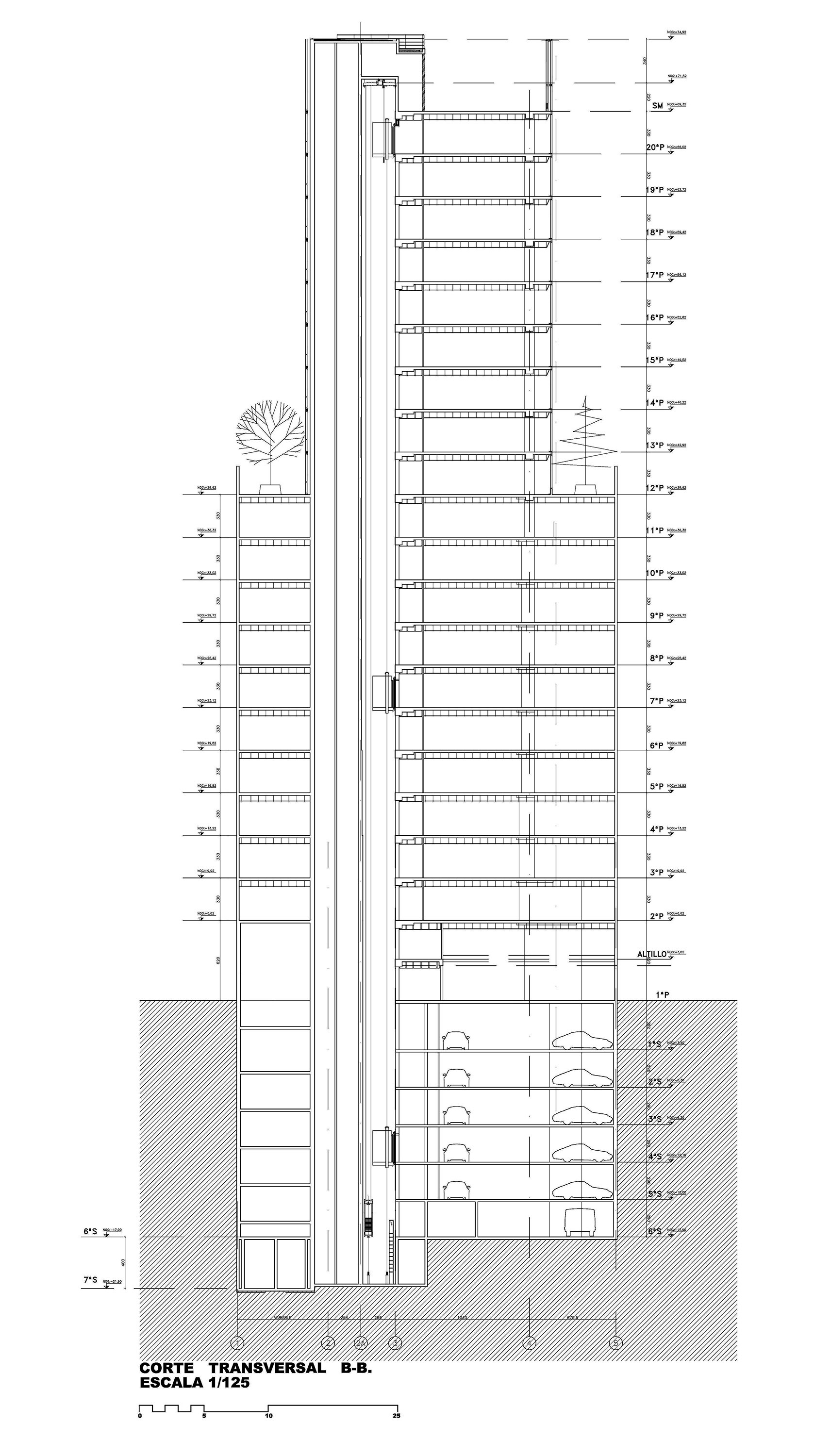 Galería de Edificio Amunategui / Alemparte Morelli y Asociados Arquitectos - 29
