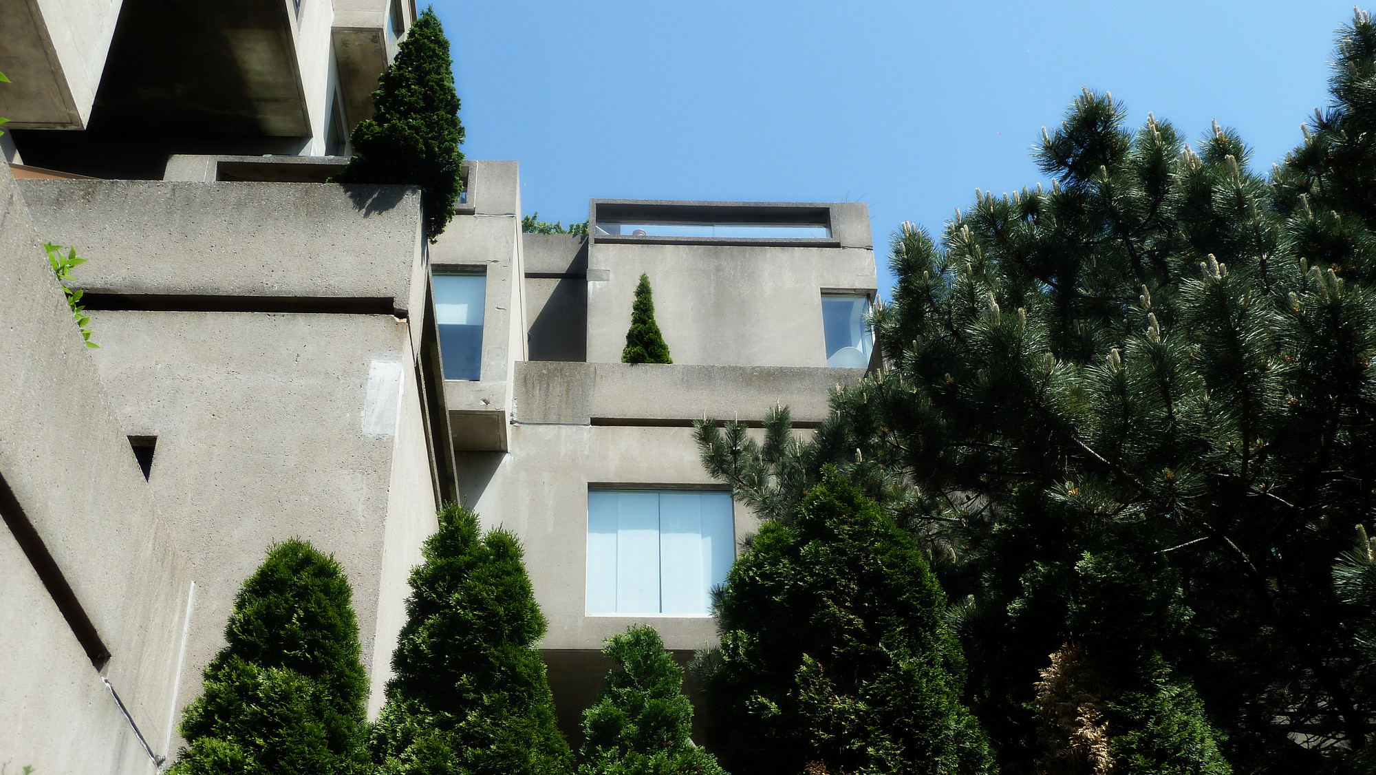 Galería de Clásicos de Arquitectura: Hábitat 67 / Safdie Rabines ...