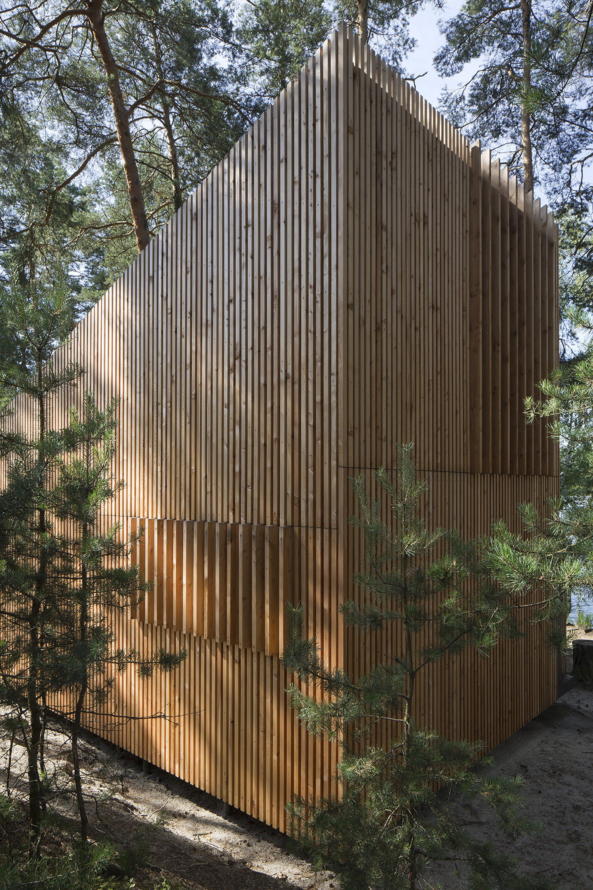 Galería de Cabaña del lago / FAM Architekti + Feilden+Mawson - 21