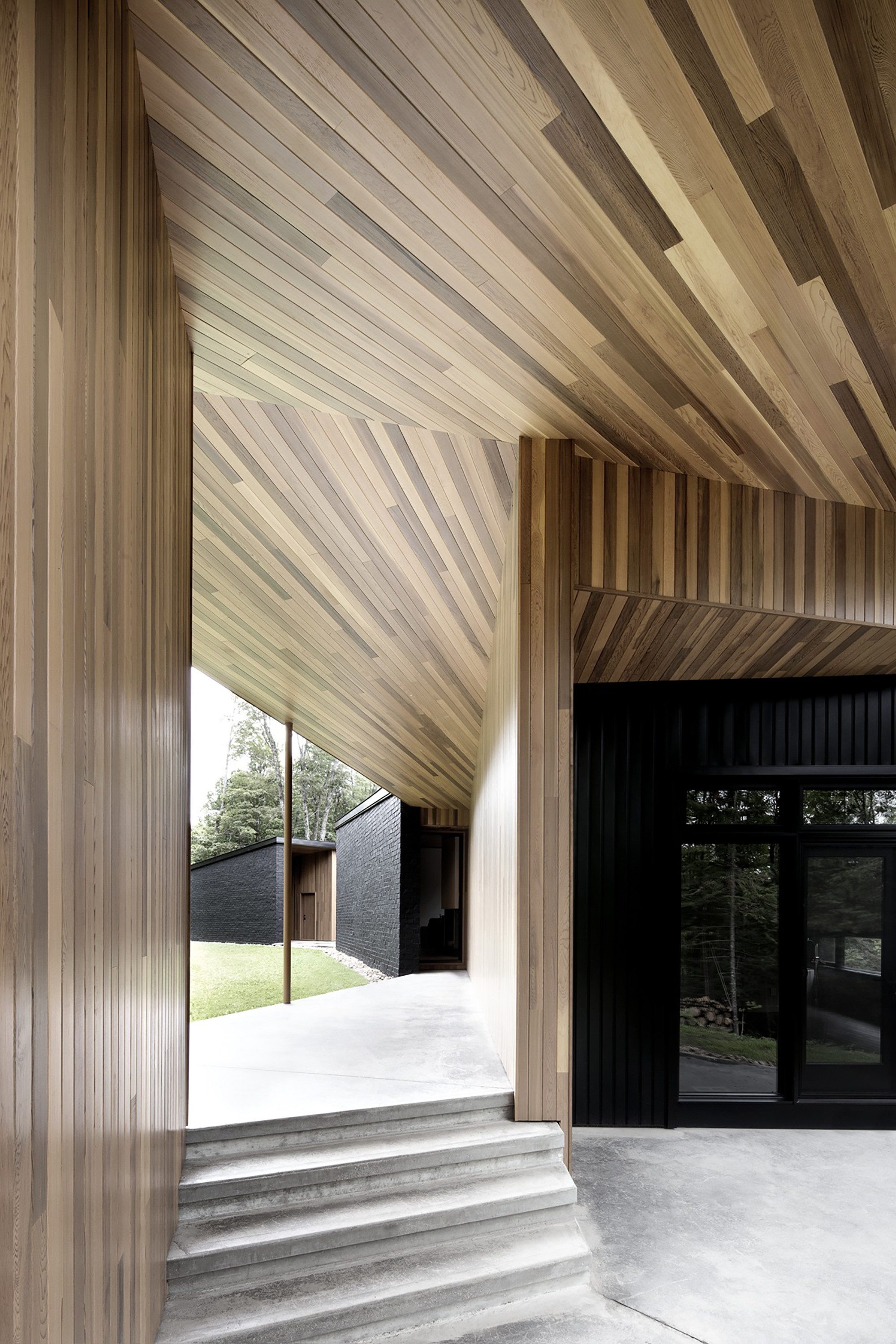 Gallery of Screen House / Alain Carle Architecte - 5