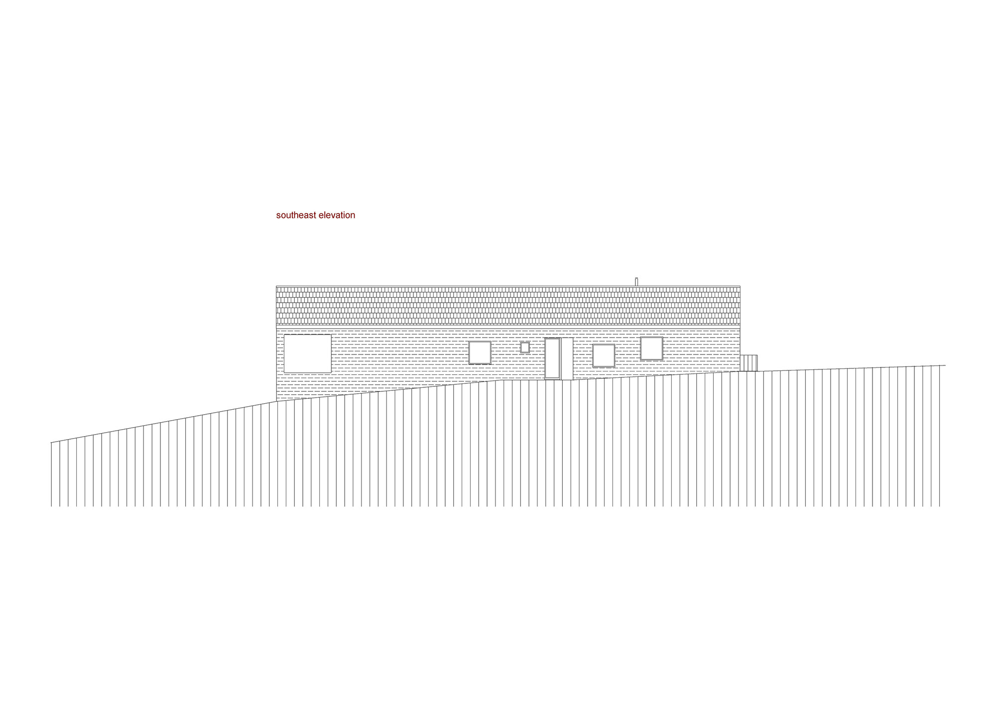 Galería de La larga casa de ladrillo / Foldes Architects - 31