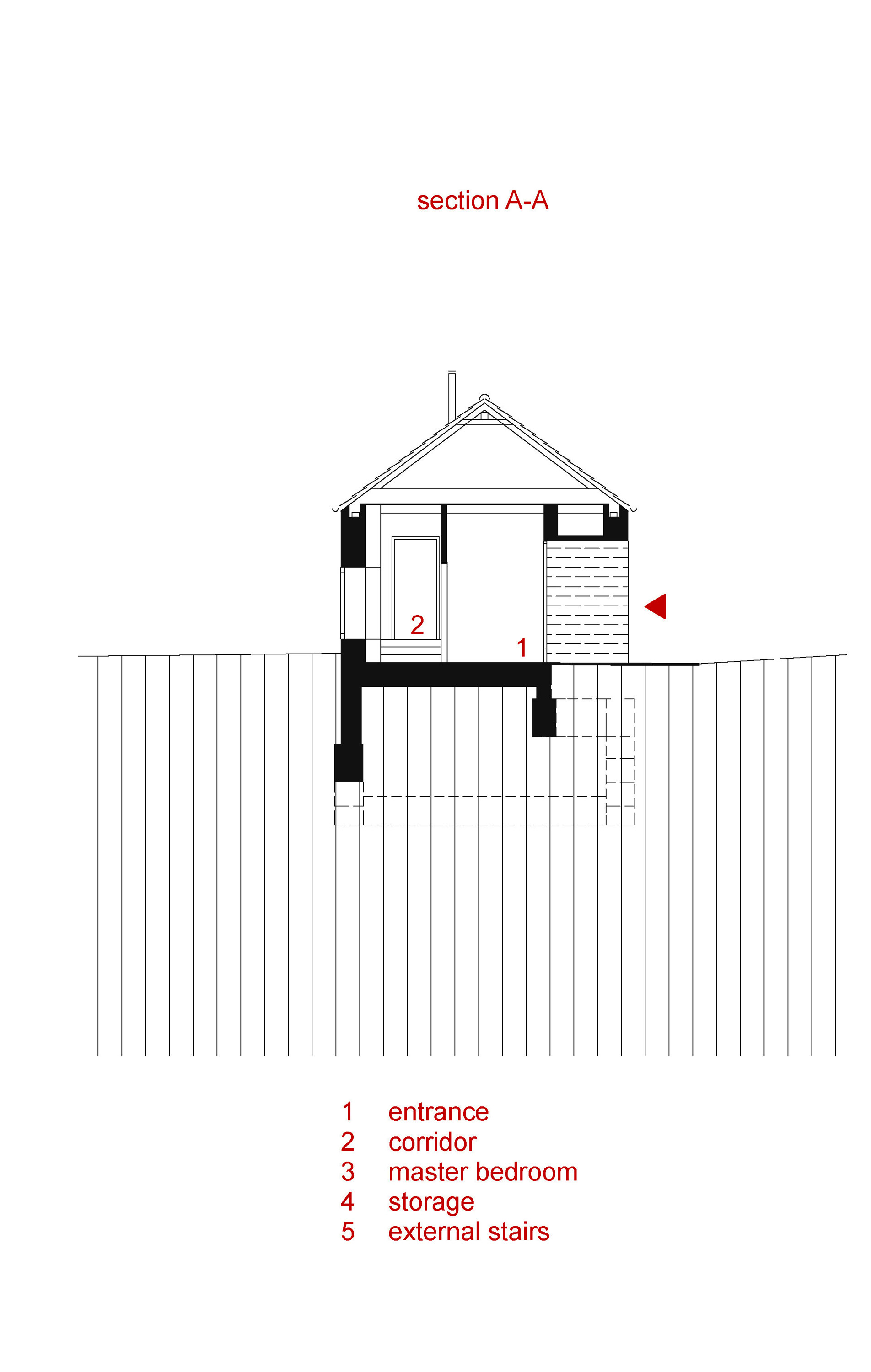 Gallery of The Long Brick House / Foldes Architects - 34