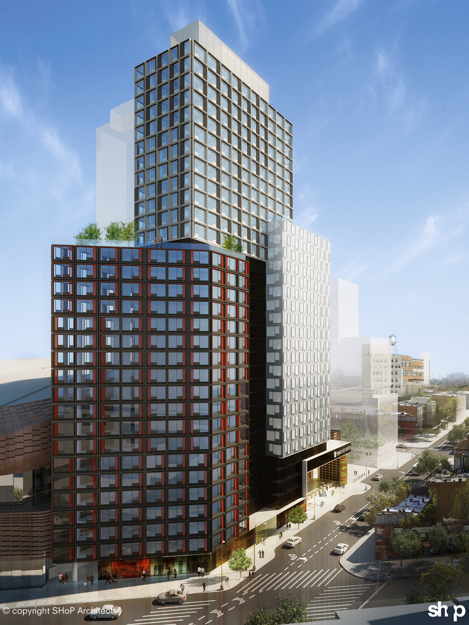 Gallery of Construction Halted on SHoP Architects' Atlantic Yards ...