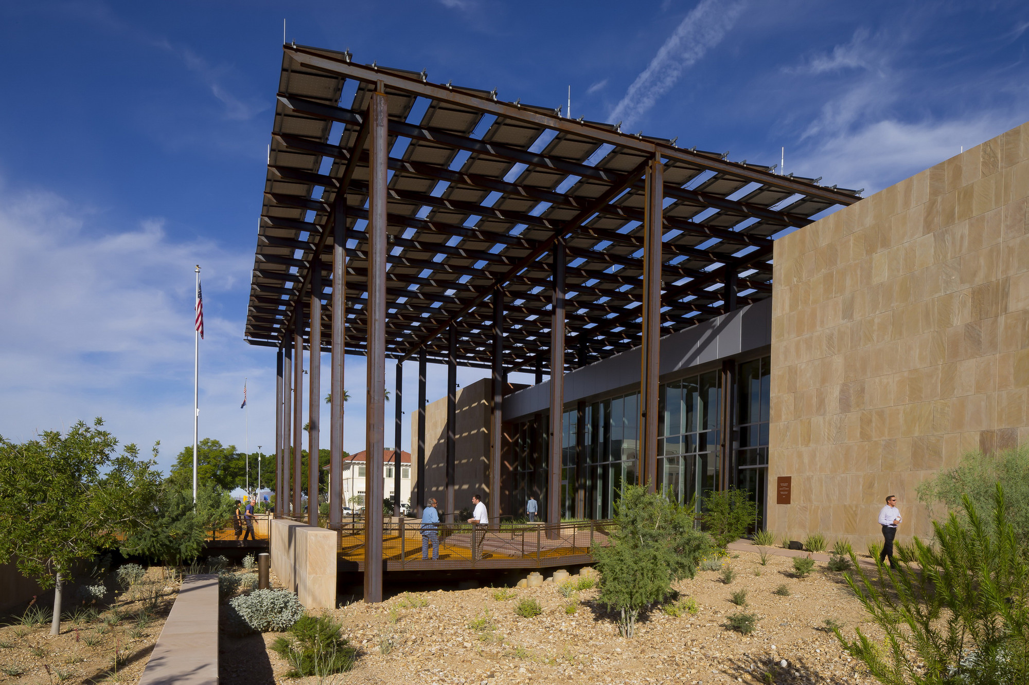 Galería de Palacio de Justicia John M. Roll / Ehrlich Architects - 2