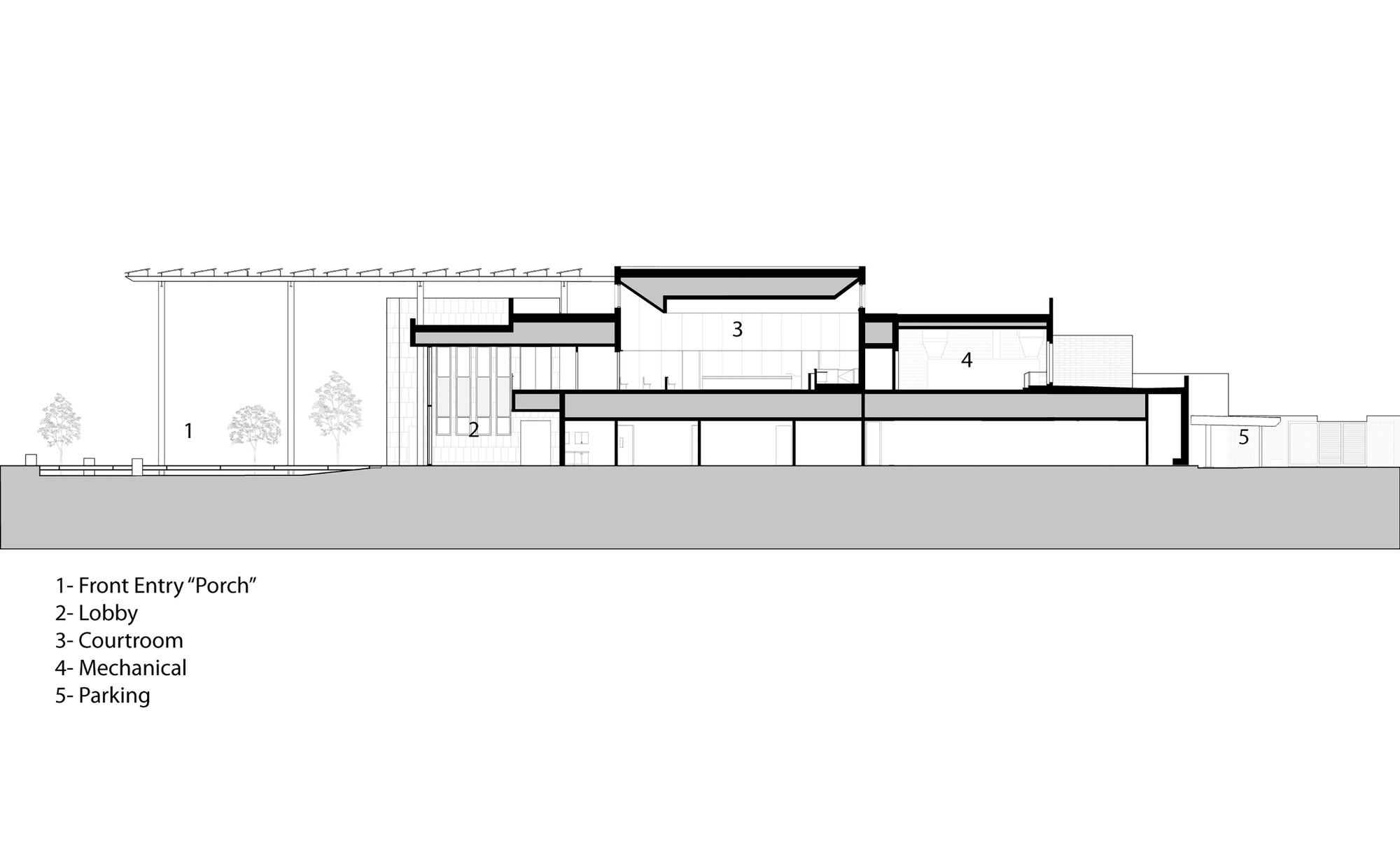 Gallery of John M. Roll US Courthouse / Ehrlich Yanai Rhee Chaney ...