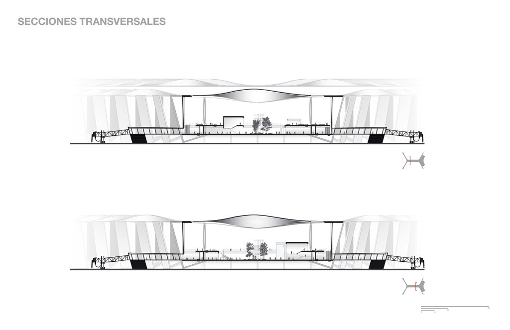 Galería de Sordo Madaleno & Pascall+Watson presentan su propuesta para ...