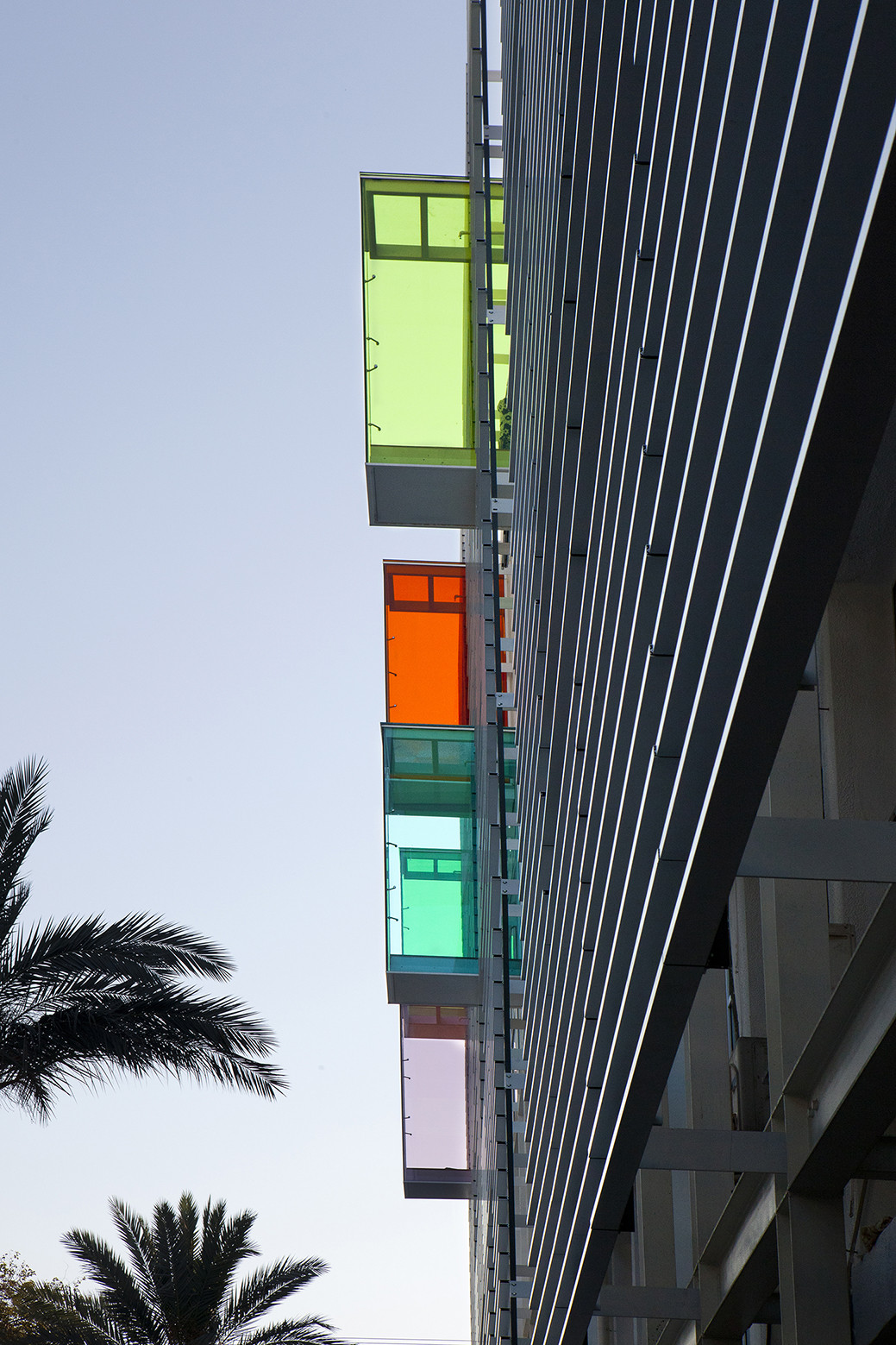 Gallery of Pernick Academic and Administration Building / Amir Mann-Ami ...