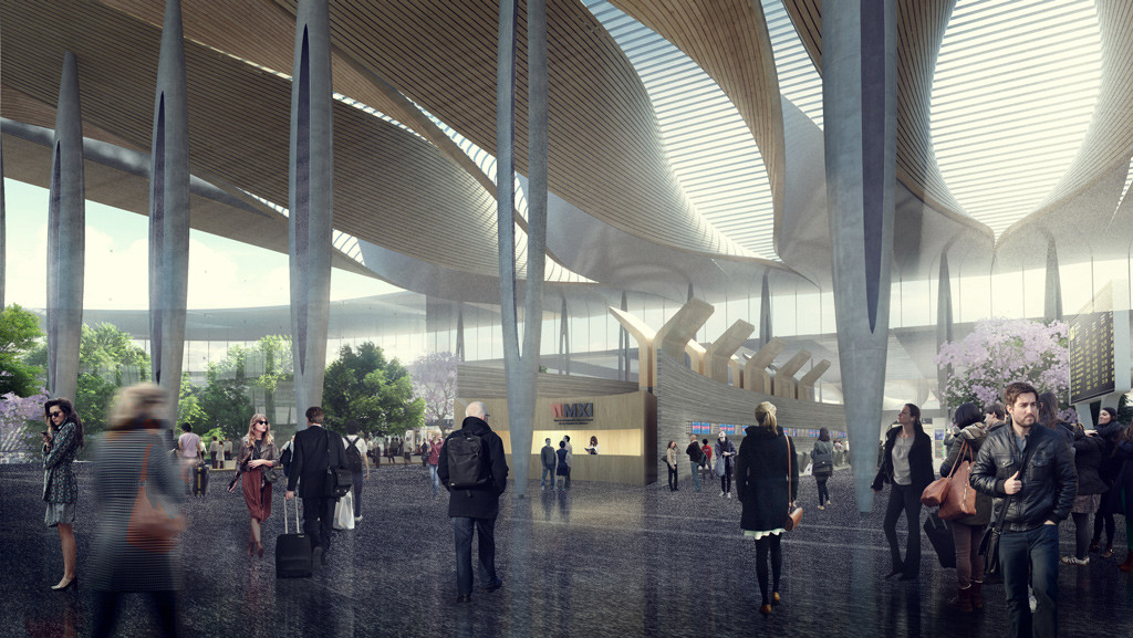 Gallery of Sordo Madaleno & Pascall+Watson Presents Proposal for New ...